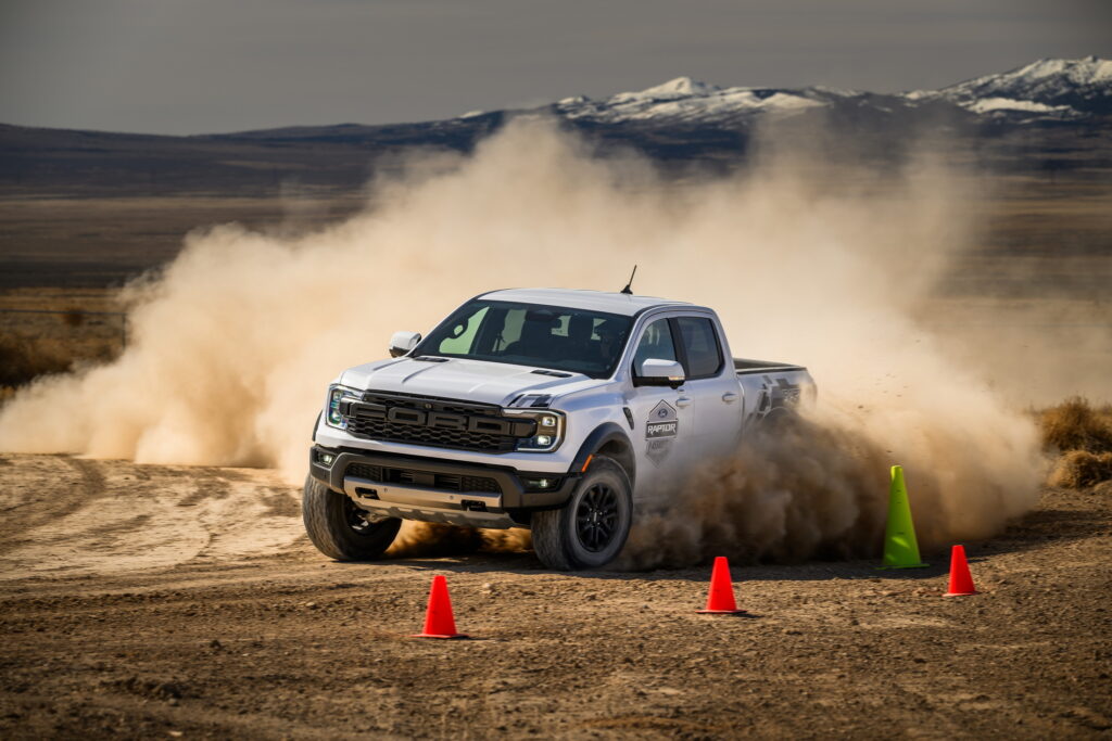 Learn To Off-Road And Have Fun While Doing It At The Ford Ranger Raptor ...