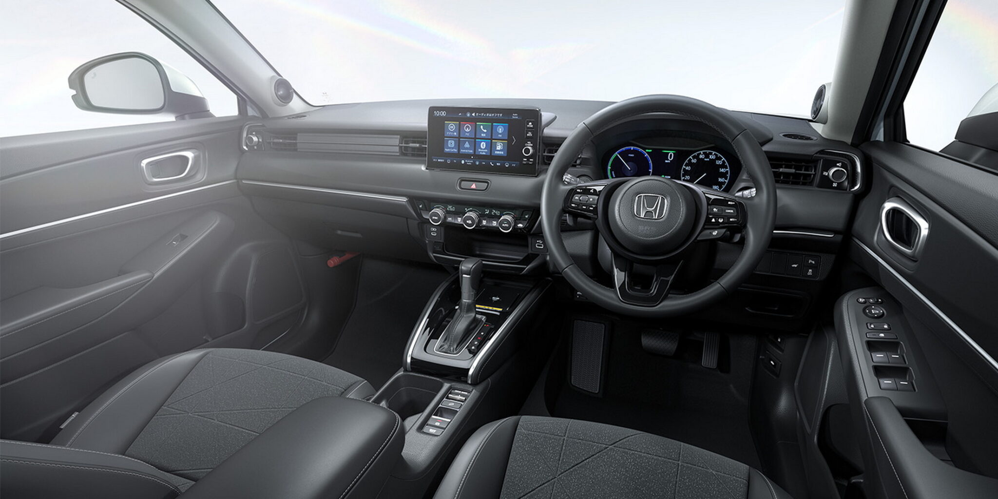 2025 Honda Vezel Debuts In Japan With Outdoorsy Hunt Package | Carscoops