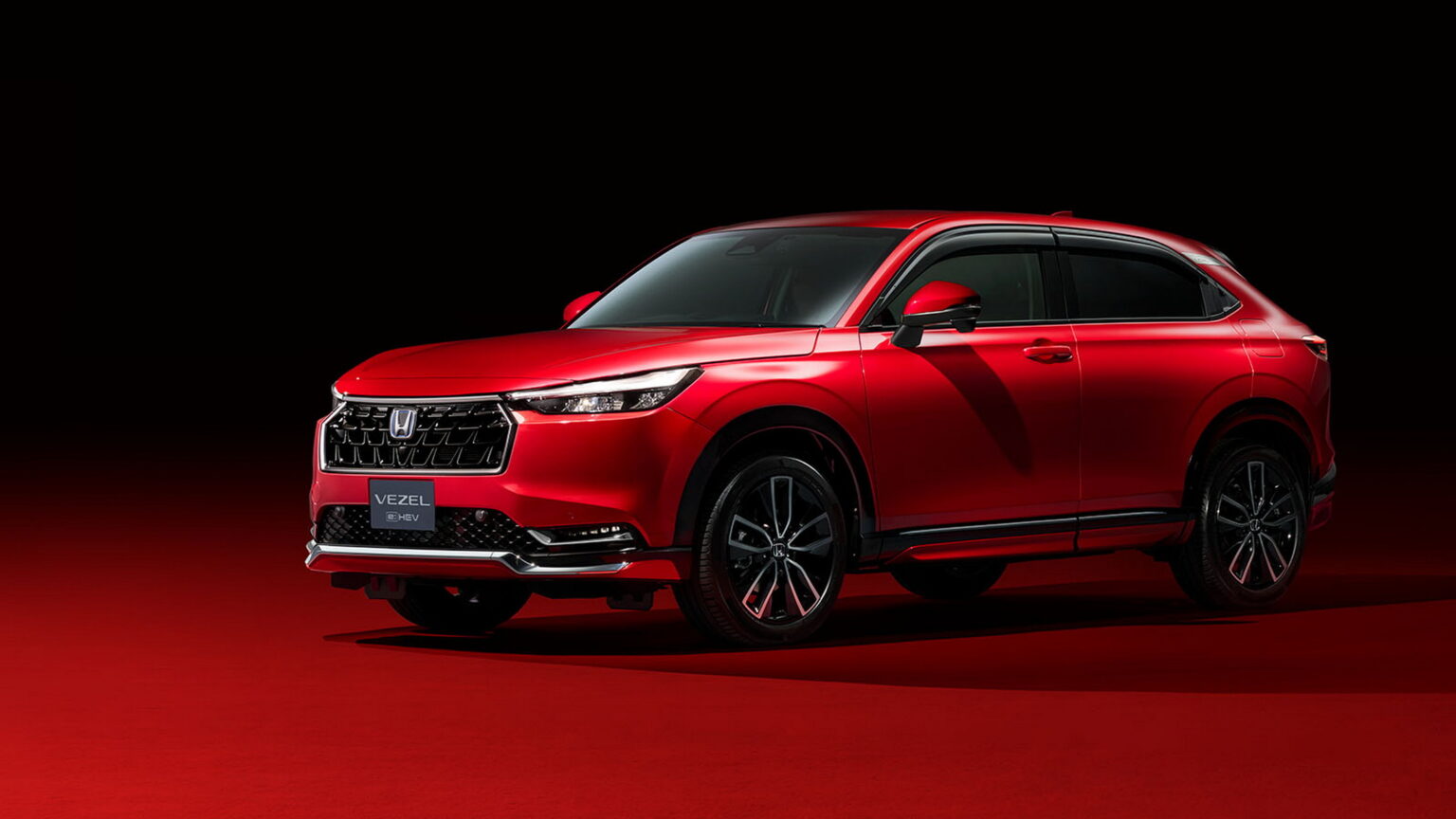 2025 Honda Vezel Debuts In Japan With Outdoorsy Hunt Package | Carscoops