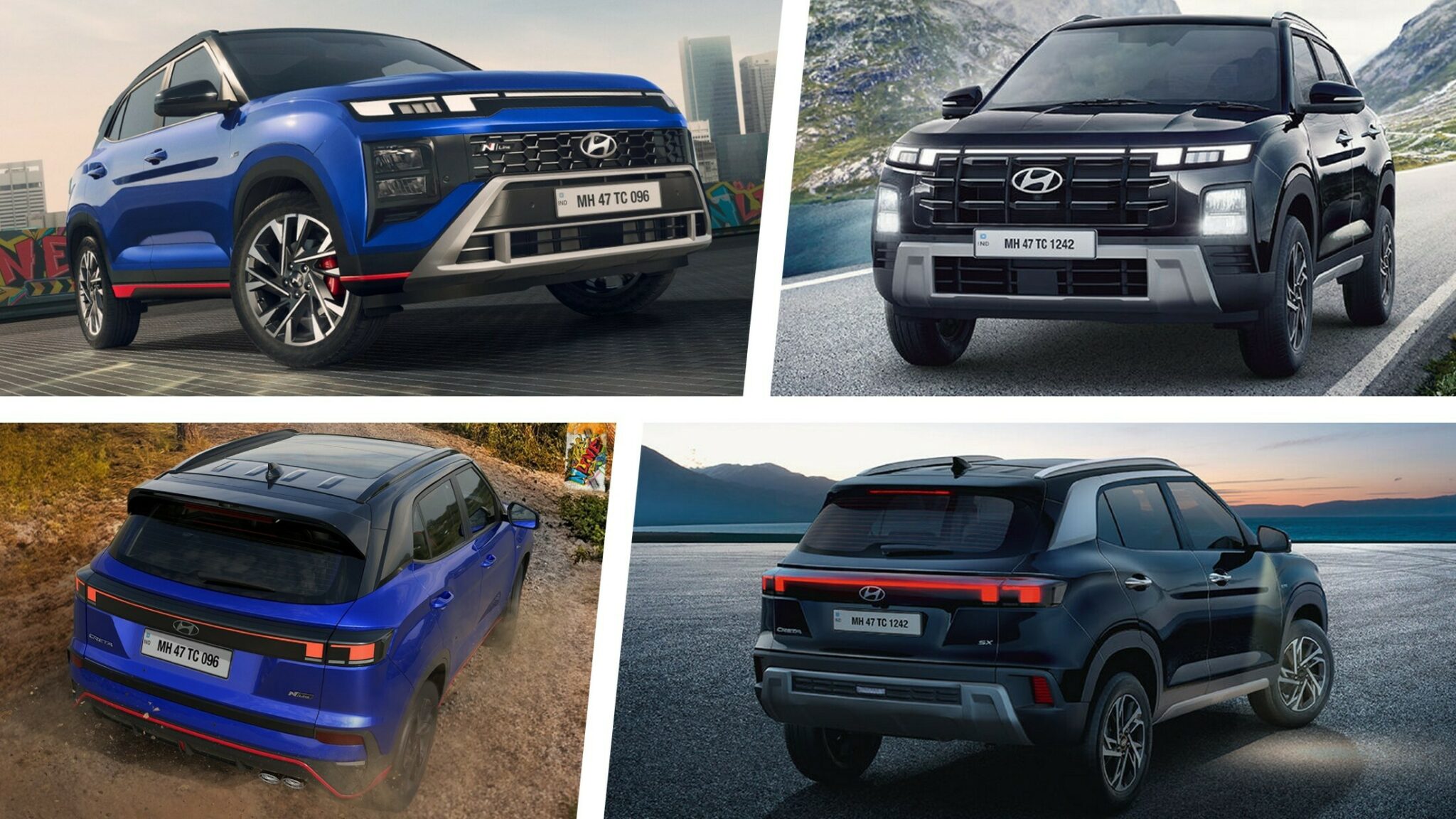 Facelifted Hyundai Creta Shown In Sportier N Line Guise | Carscoops