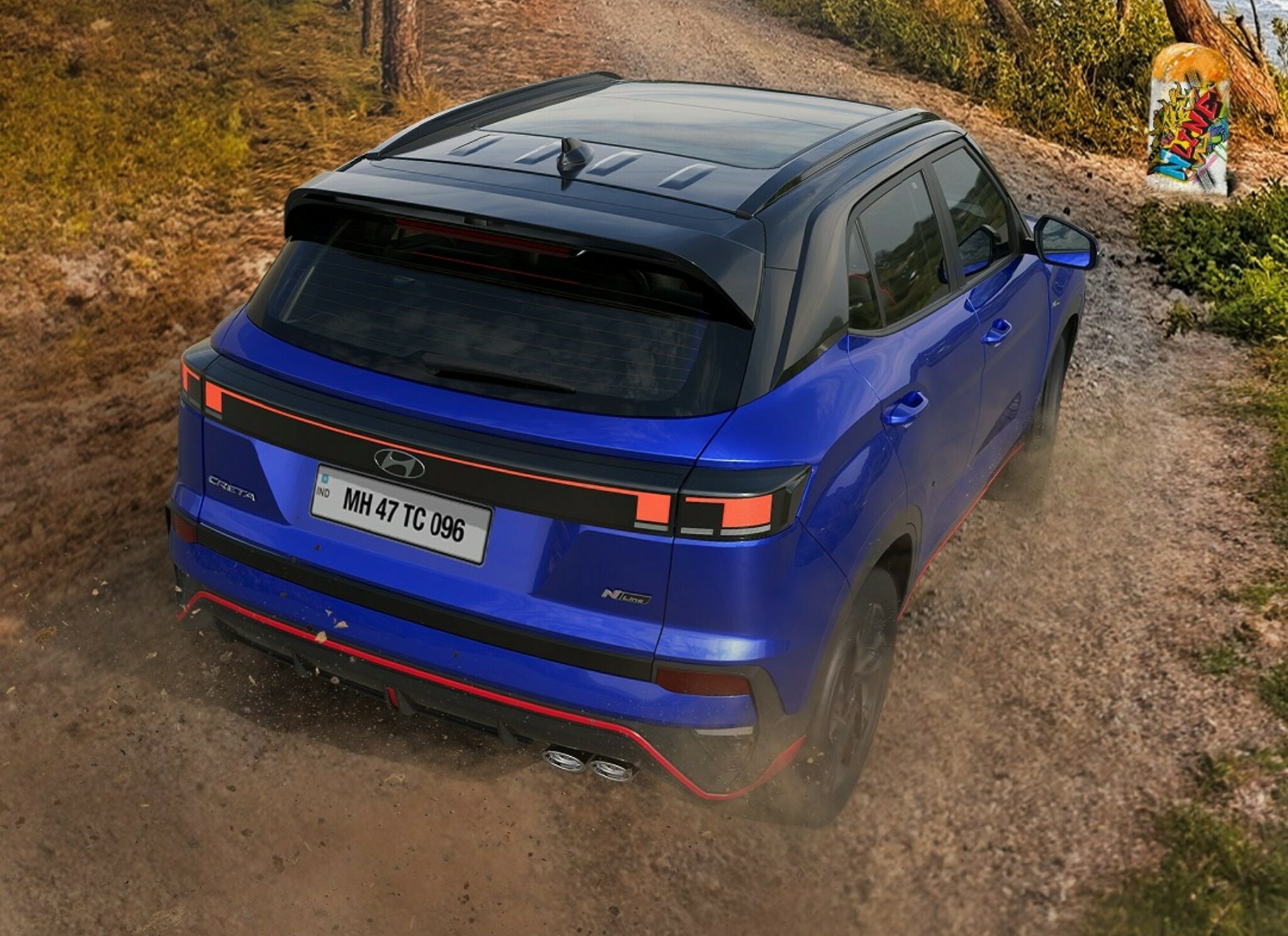 Facelifted Hyundai Creta Shown In Sportier N Line Guise | Carscoops