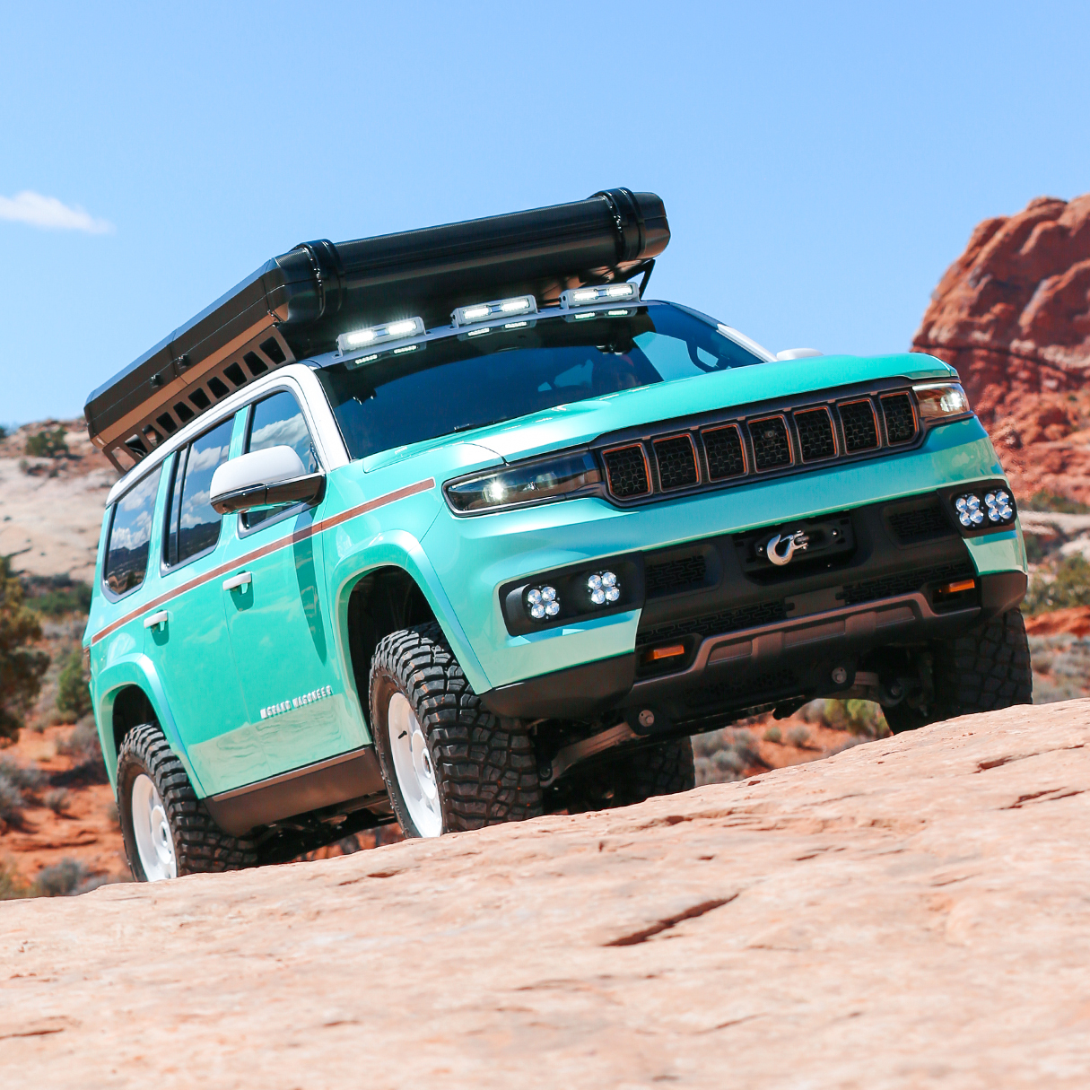 Jeep Brings 4 Concepts To Easter Safari Including Vacationeer Camper ...