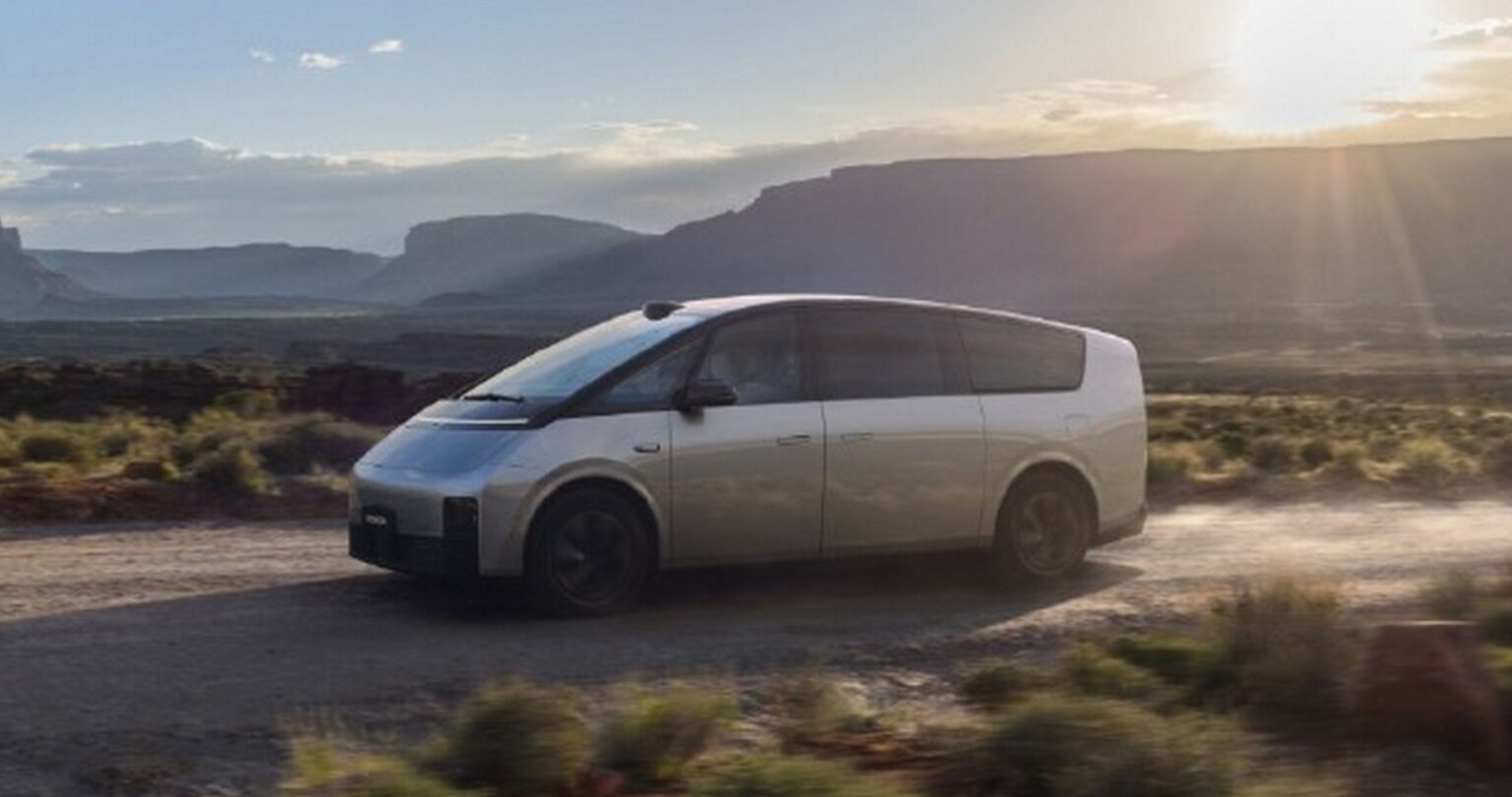 Li Auto Mega EV Is A 5.5 Second Sleeper That Recoups 311 Miles In 12 ...