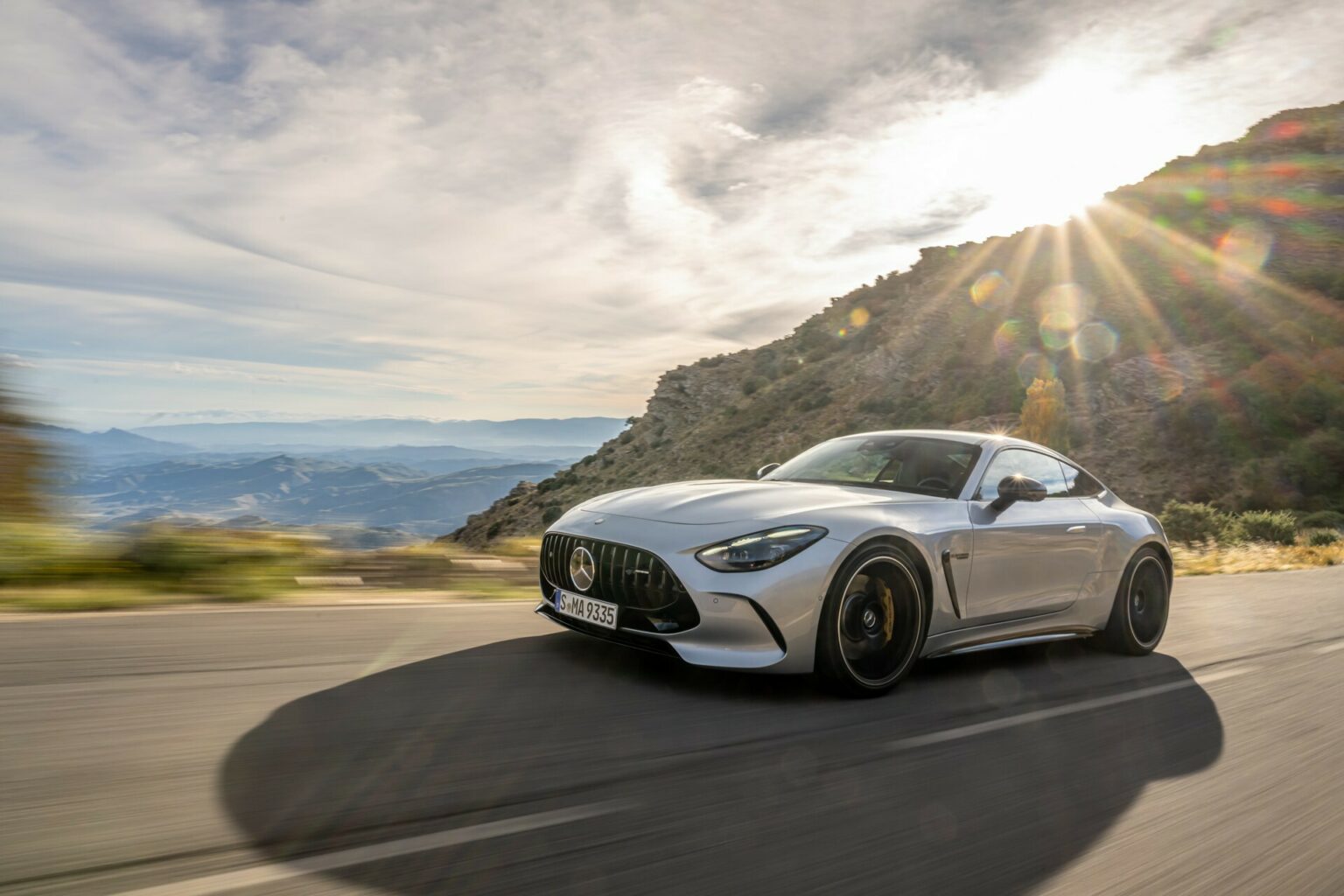 2024 Mercedes-AMG GT Arrives This Spring With V8 Power From $134,900 ...