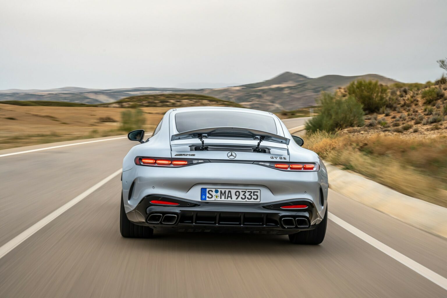 2024 Mercedes-AMG GT Arrives This Spring With V8 Power From $134,900 ...