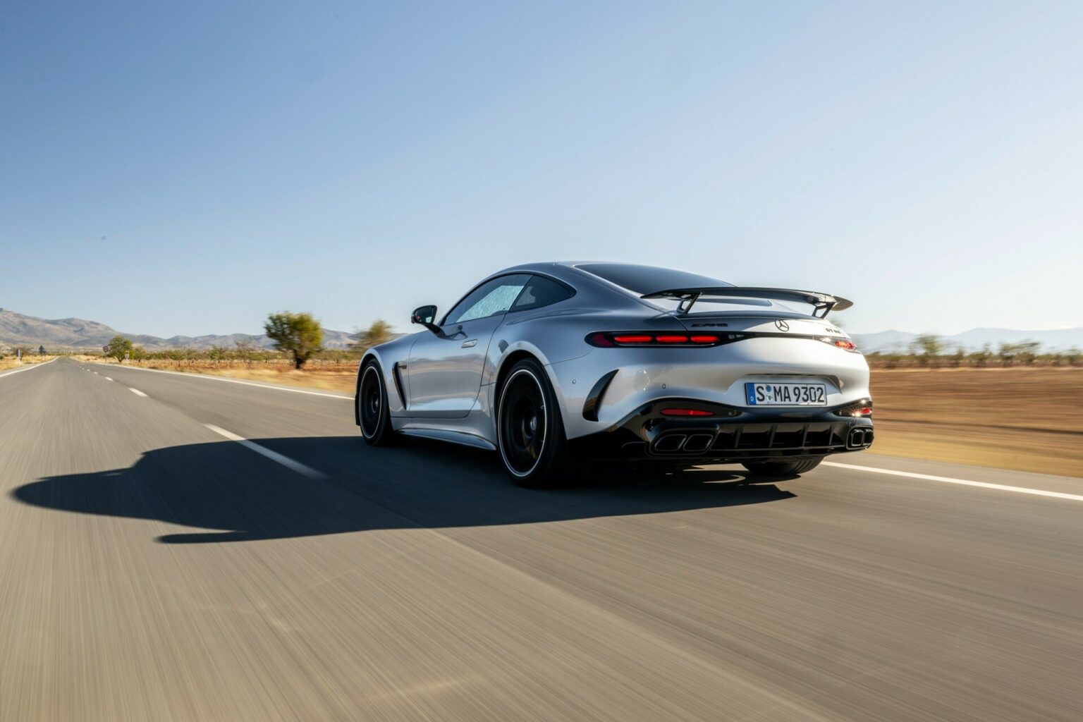 2024 Mercedes-AMG GT Arrives This Spring With V8 Power From $134,900 ...