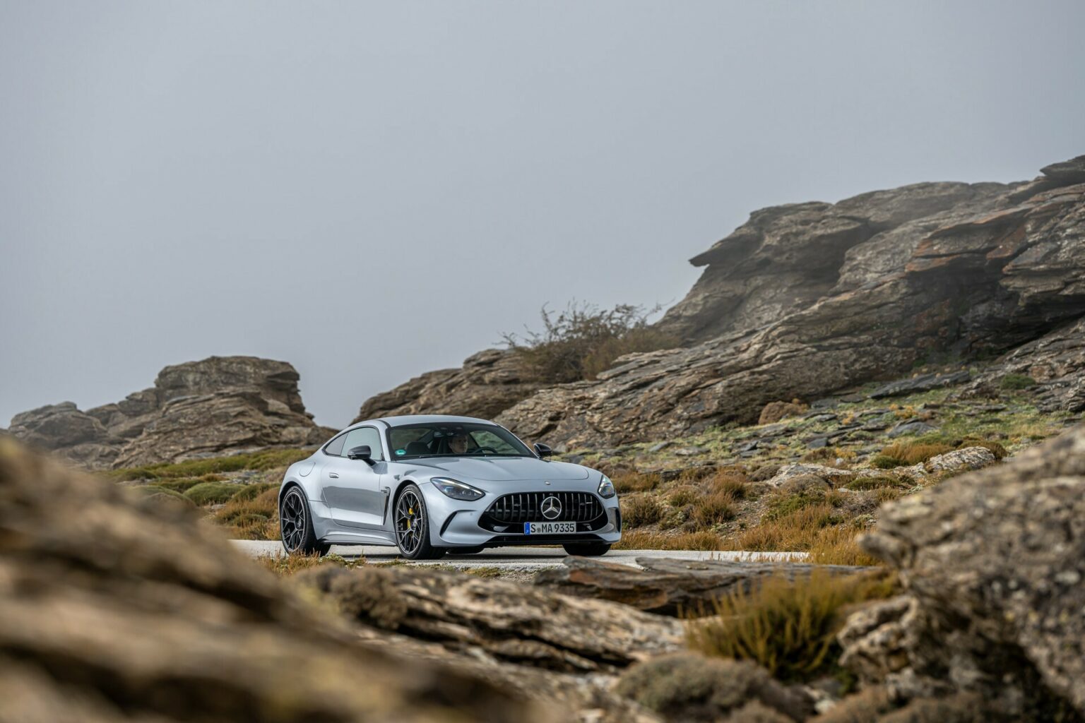 2024 Mercedes-AMG GT Arrives This Spring With V8 Power From $134,900 ...