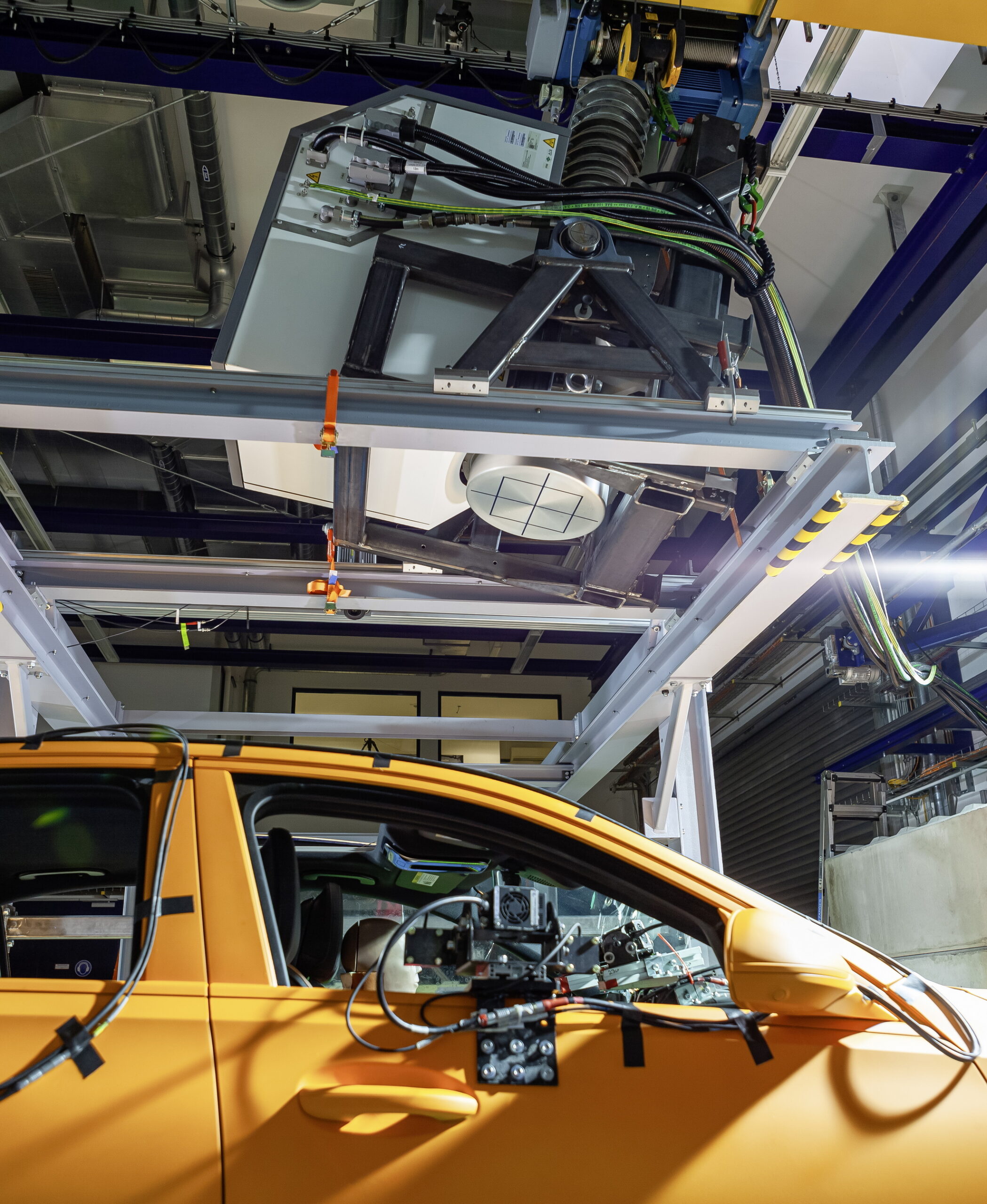 Mercedes Shoots World’s First X-Ray Video Of A Crash Test | Carscoops