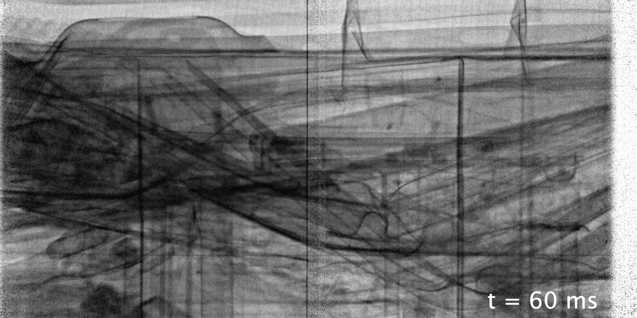 Mercedes Shoots World’s First X-Ray Video Of A Crash Test | Carscoops