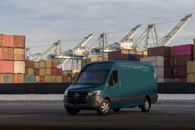 Mercedes Bringing Luxurious Electric Van To American Consumers | Carscoops