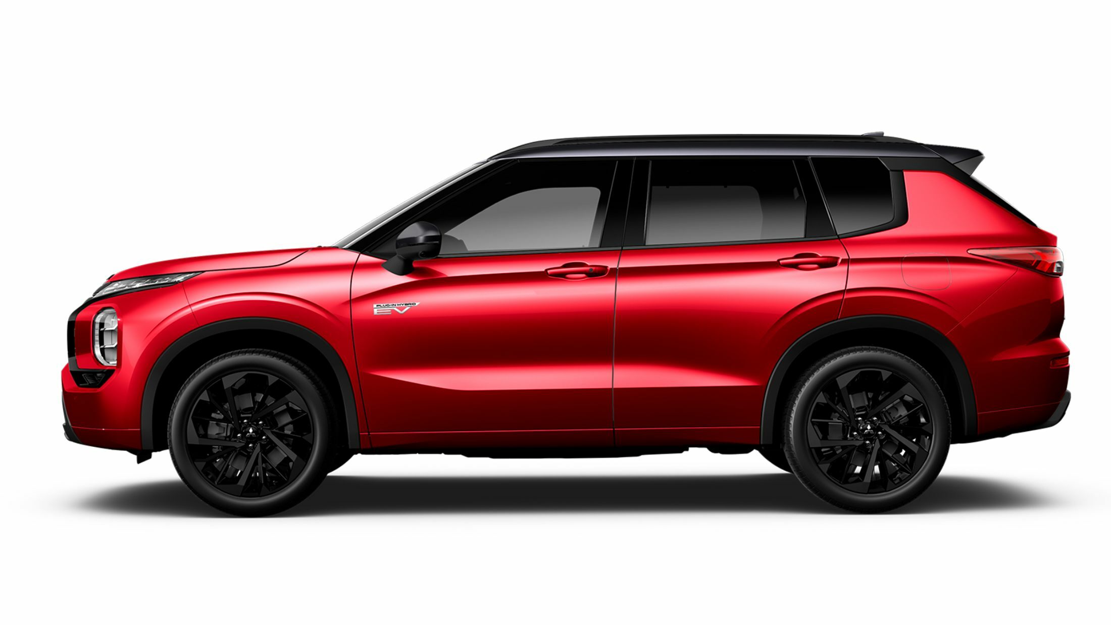 Mitsubishi Unwraps Blacked-Out Outlander GSR For Australia | Carscoops