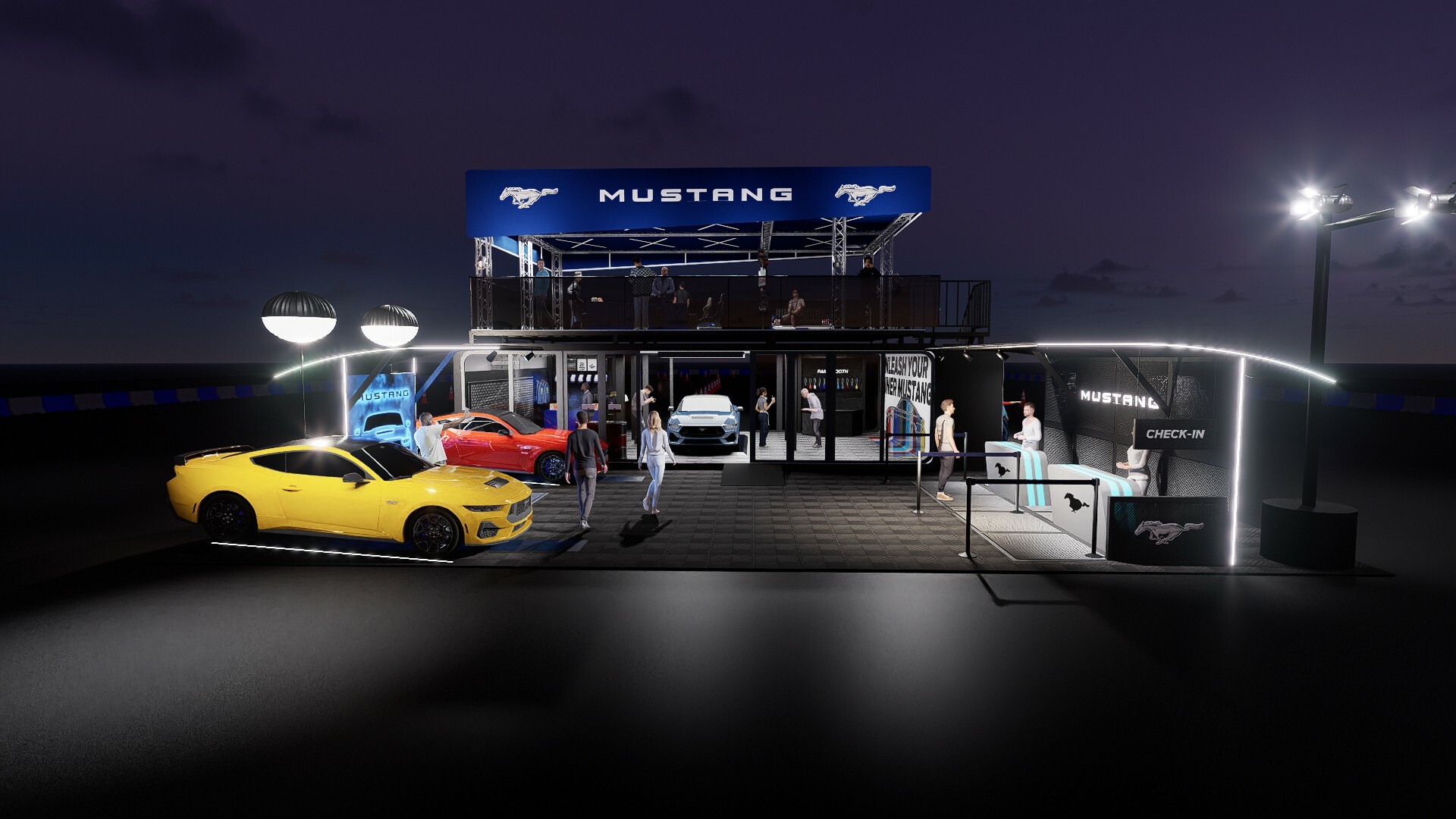 Ford Sets New Quarter-Mile Record And Announces Mustang 60th ...