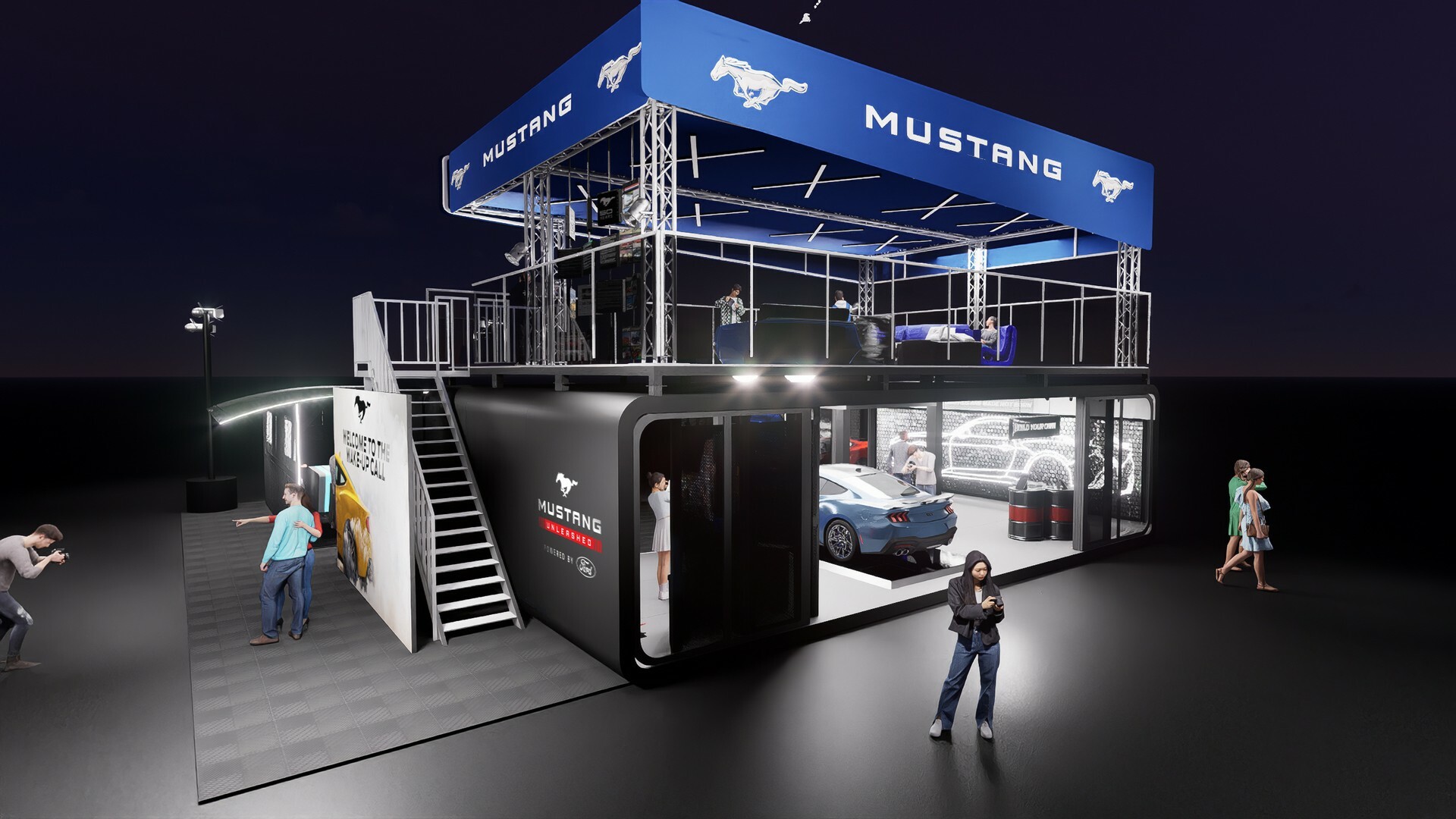 Ford Sets New Quarter-Mile Record And Announces Mustang 60th ...