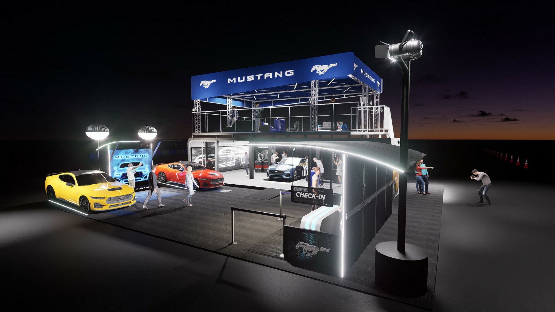 Ford Sets New Quarter-Mile Record And Announces Mustang 60th ...