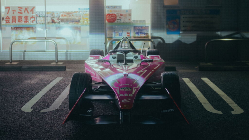 Porsche Celebrates Tokyo E-Prix With Neon Pink 99X Livery, Color ...
