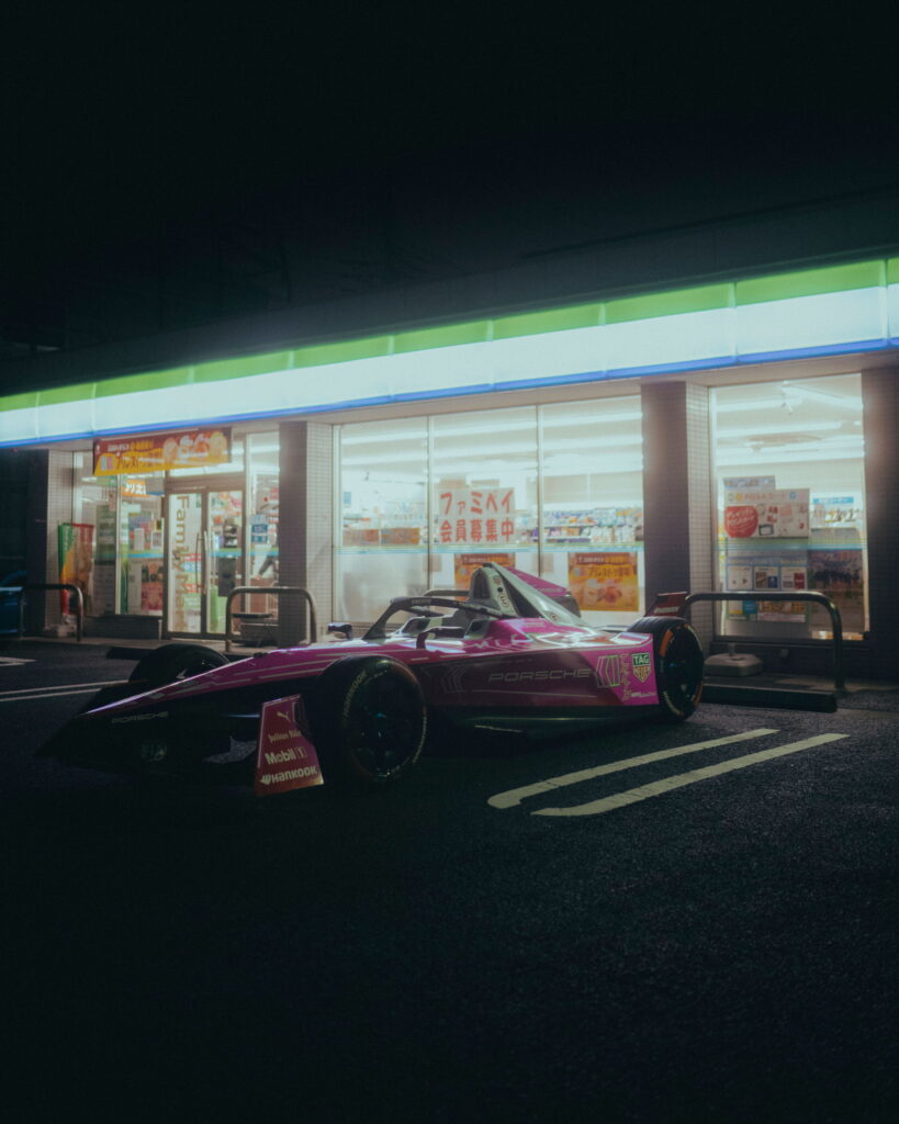 Porsche Celebrates Tokyo E-Prix With Neon Pink 99X Livery, Color ...