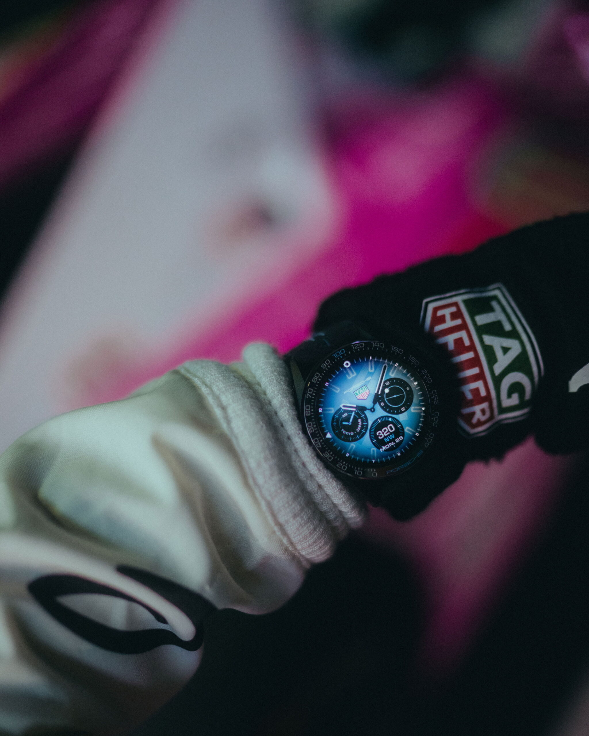 Porsche Celebrates Tokyo E-Prix With Neon Pink 99X Livery, Color ...