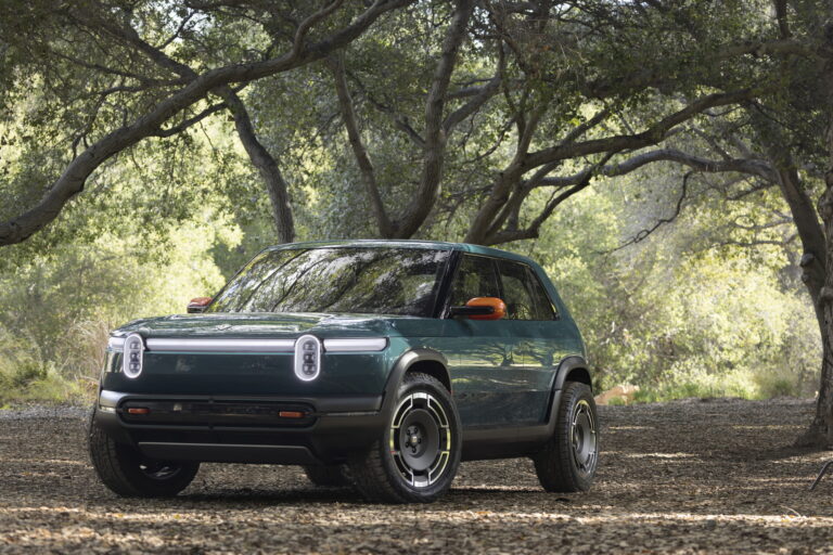 Rivian Designer Says R3X Was Inspired By 80s Lancia Delta, Audi Quattro ...
