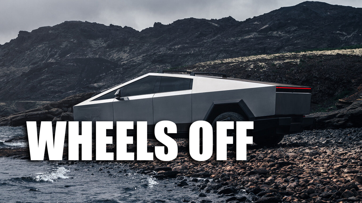 Tesla Cybertruck’s Wheels Ripped Off In Weird Beverly Hills Crash ...