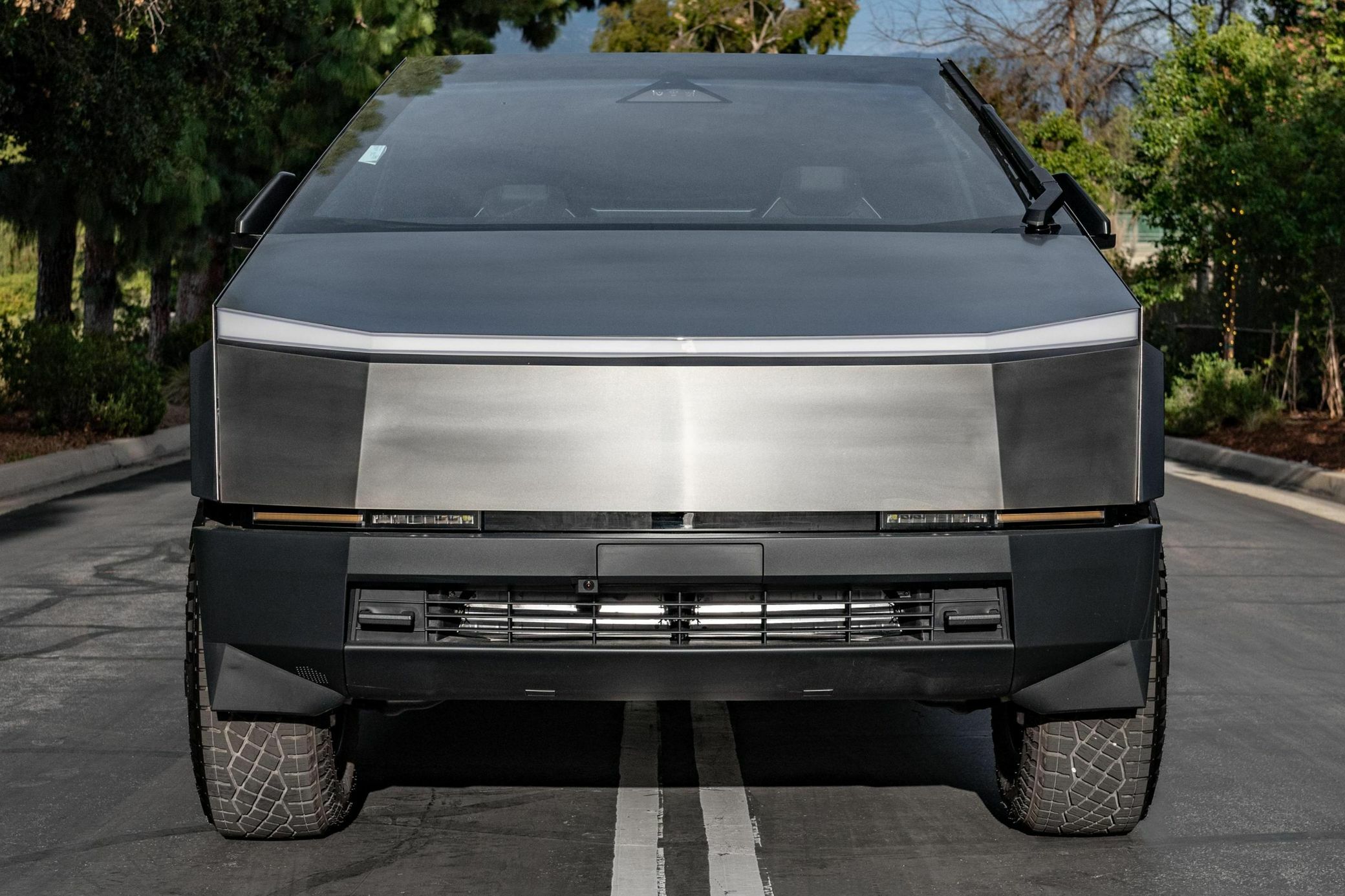 Cybertruck At Auction Is Allegedly Exempt From Tesla’s $50k Flipper ...