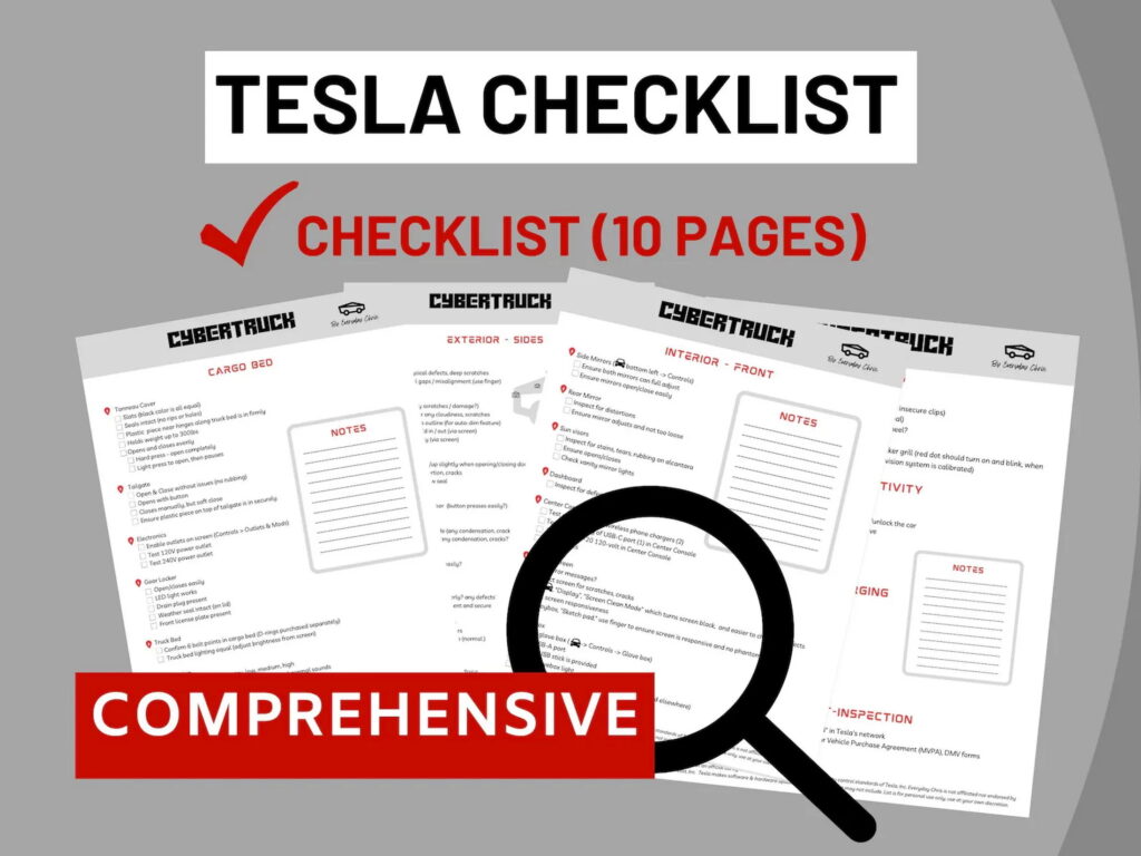 Tesla’s Quality Control Issues Has Buyers Resorting To DIY Inspections ...