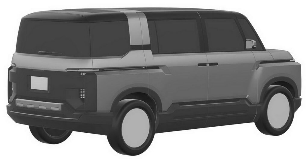Toyota Patents The Funkiest Crossover Van Since The Honda Element ...