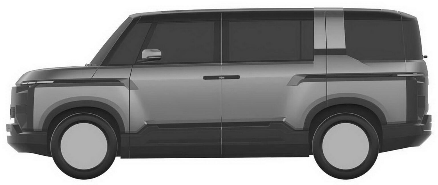 Toyota Patents The Funkiest Crossover Van Since The Honda Element ...