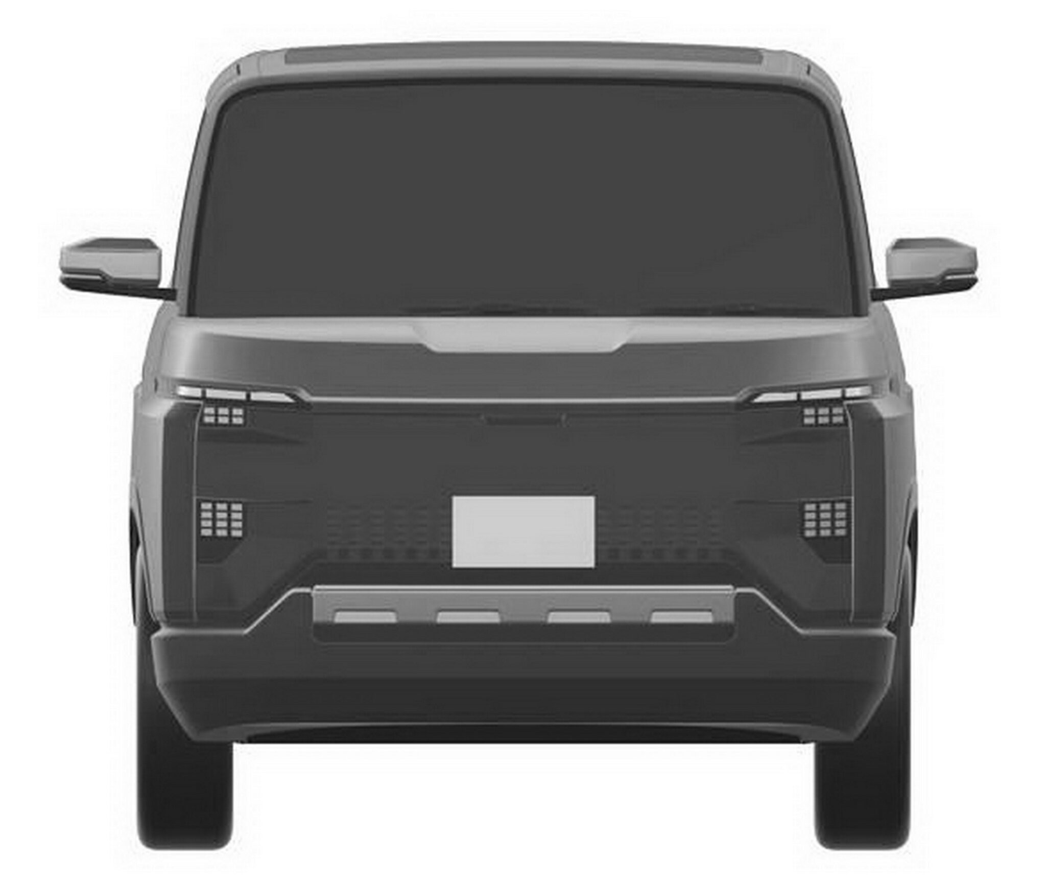 Toyota Patents The Funkiest Crossover Van Since The Honda Element ...