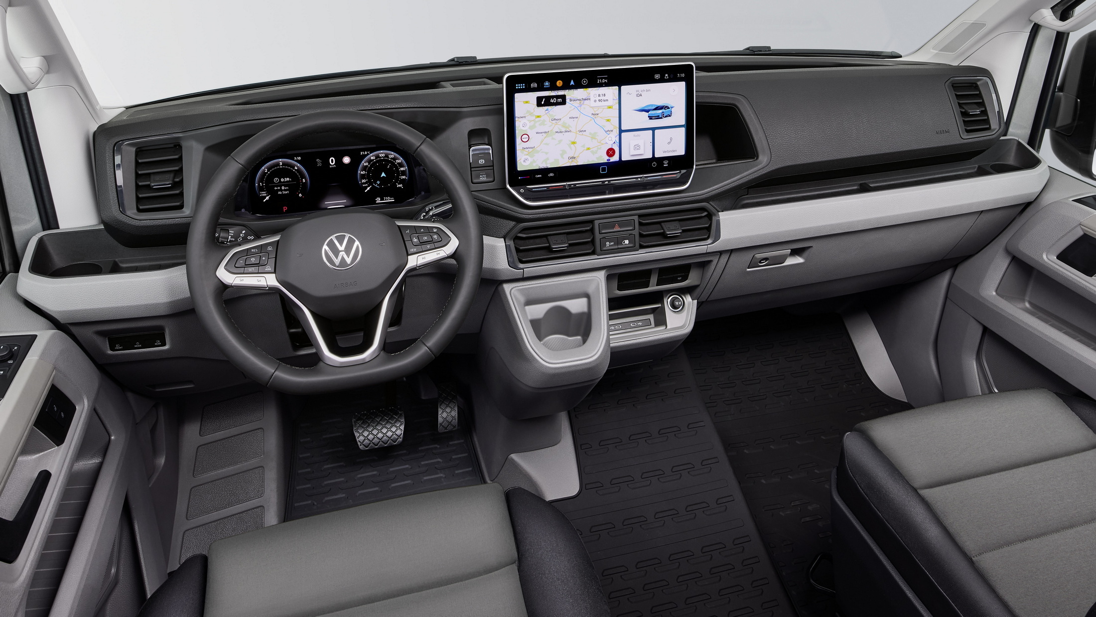 2024 VW Crafter Gains New Digital Cockpit And ChatGPT Carscoops 2024 VW Crafter Gains New Digital Cockpit And ChatGPT Carscoops