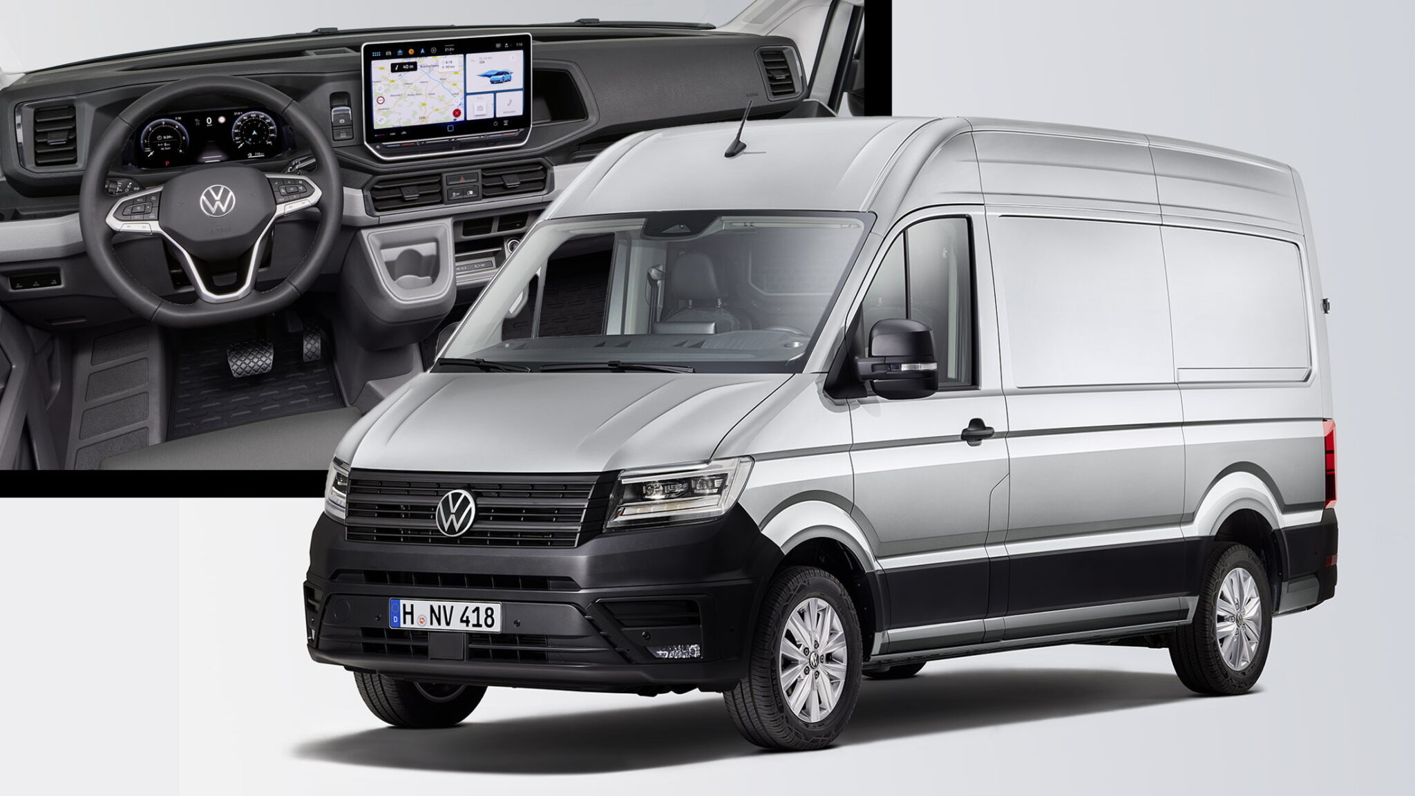 VW Crafter | Carscoops