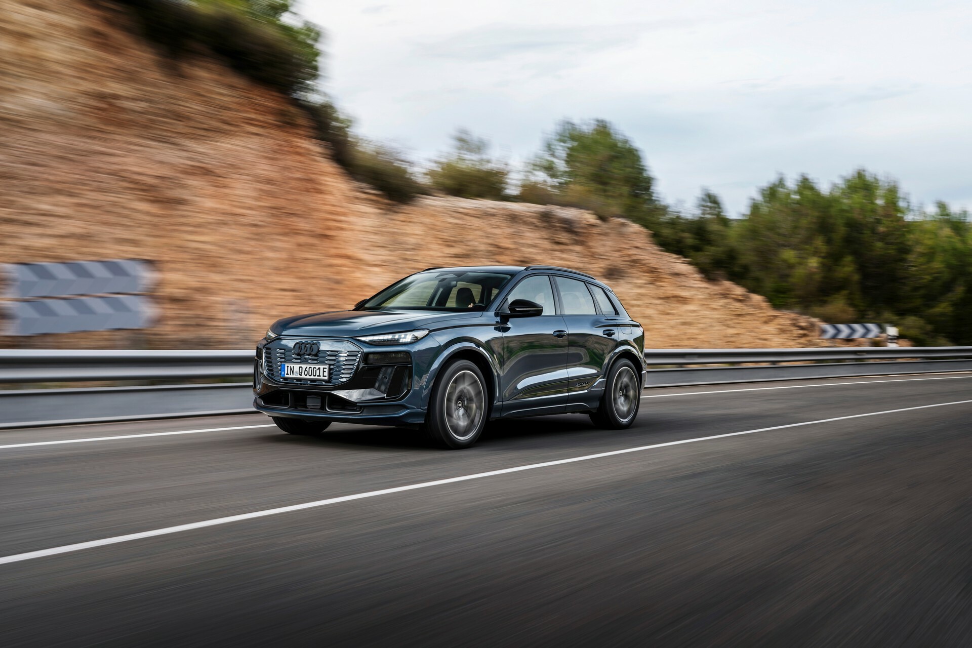 2025 Audi Q6 And SQ6 E-Tron Debut With Up To 510 HP And 388 Miles Of ...