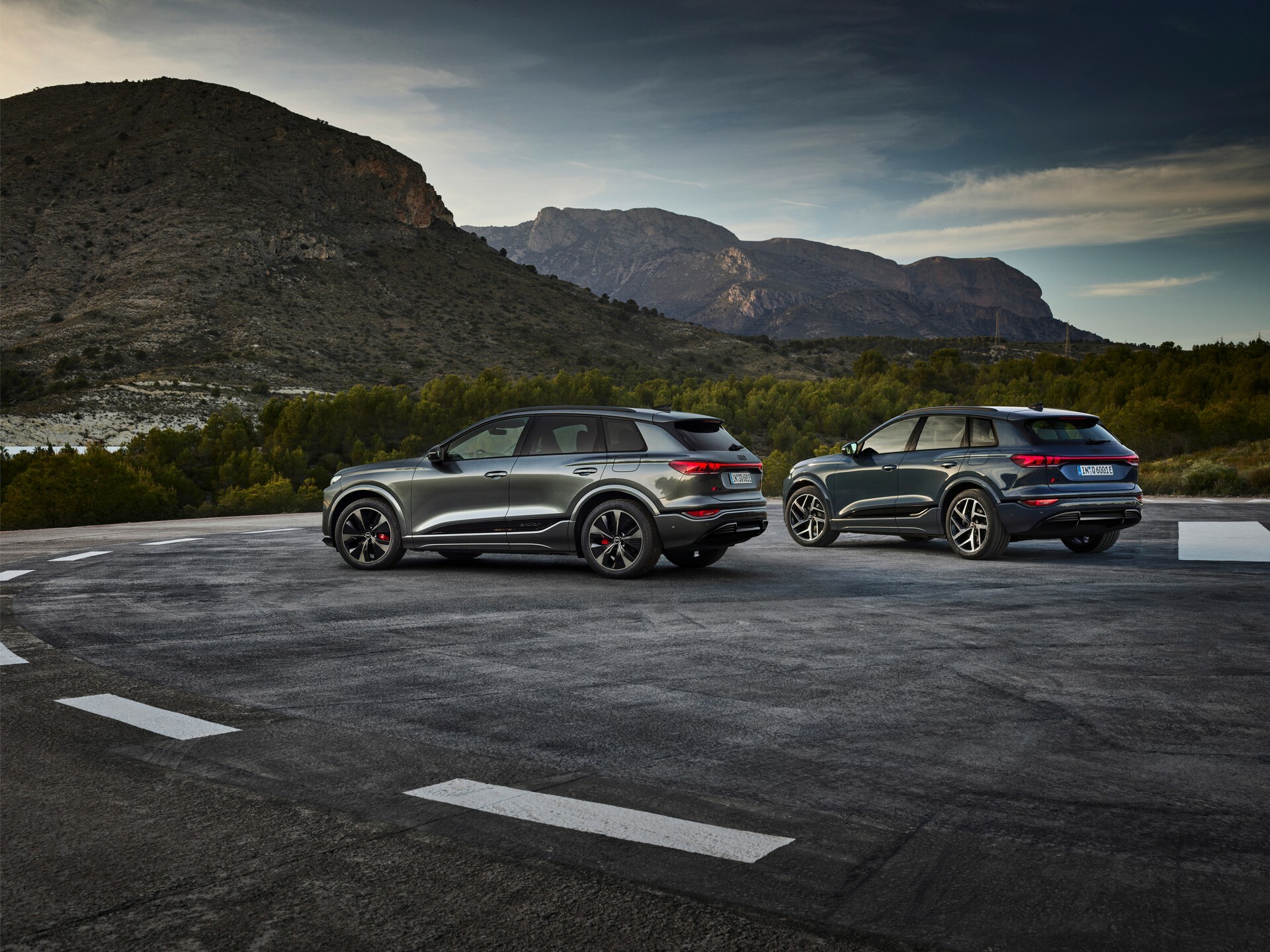 2025 Audi Q6 And SQ6 E-Tron Debut With Up To 510 HP And 388 Miles Of ...