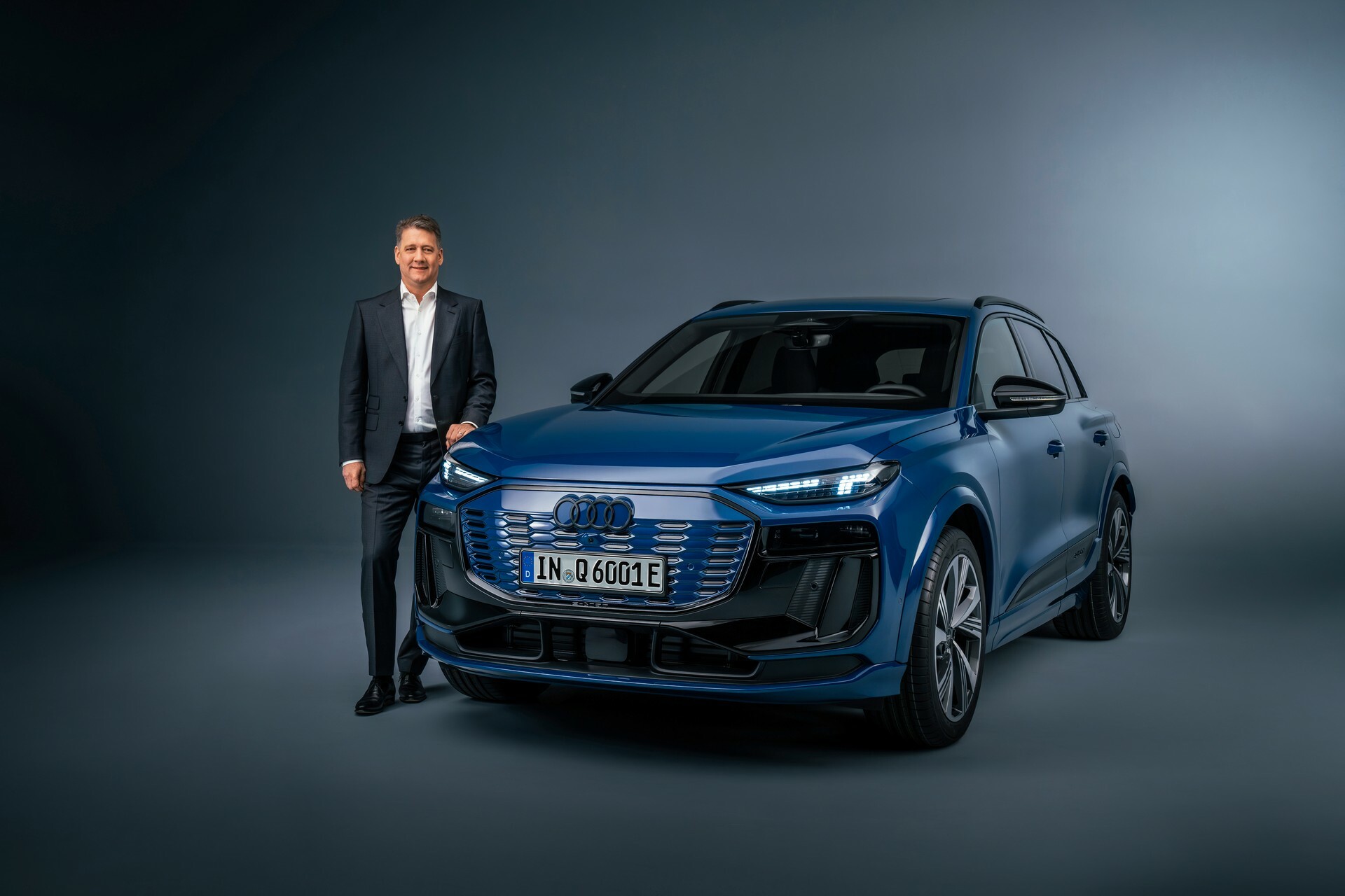 2025 Audi Q6 And SQ6 E-Tron Debut With Up To 510 HP And 388 Miles Of ...