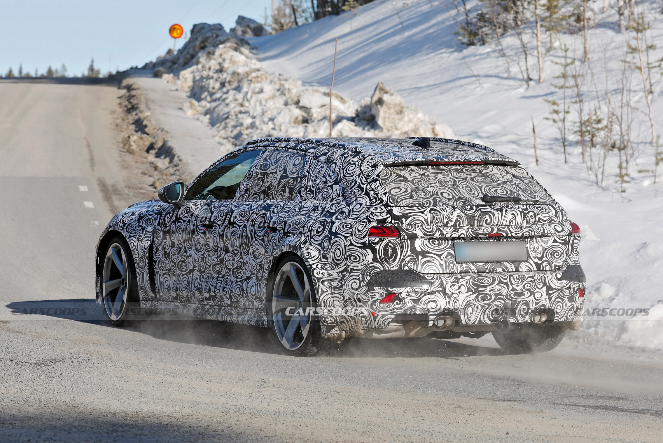 Muscular 2025 Audi RS5 Avant Calls Out The Skinny BMW M3 Touring And ...