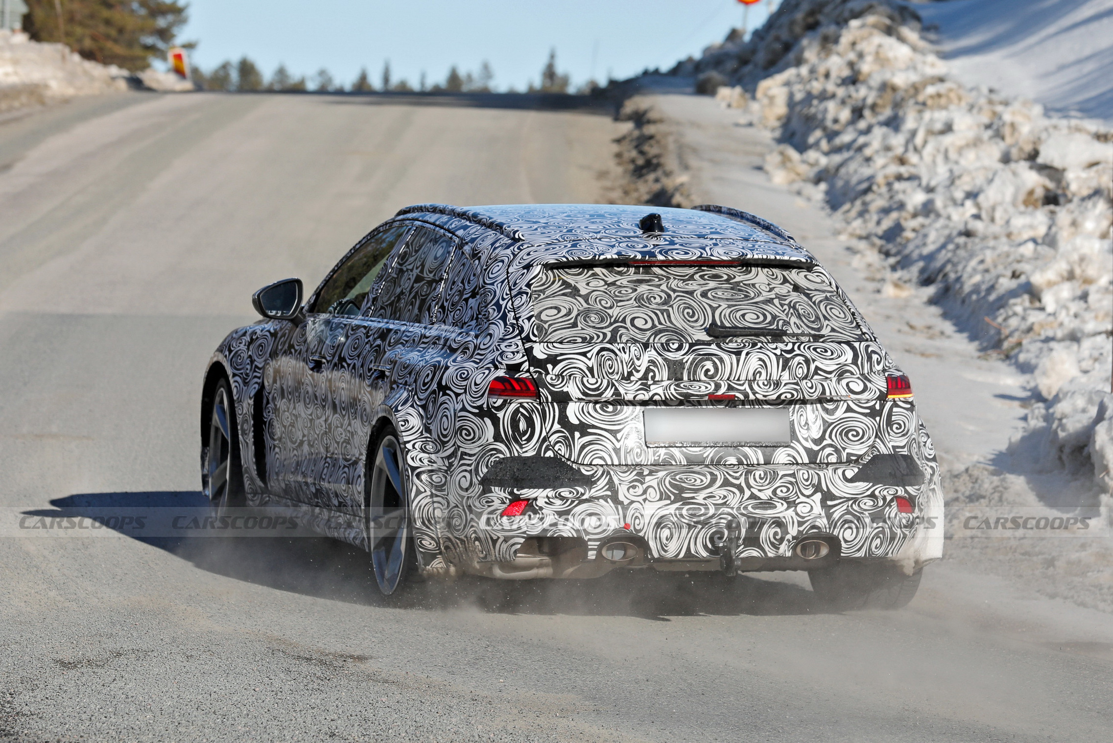 Muscular 2025 Audi RS5 Avant Calls Out The Skinny BMW M3 Touring And ...