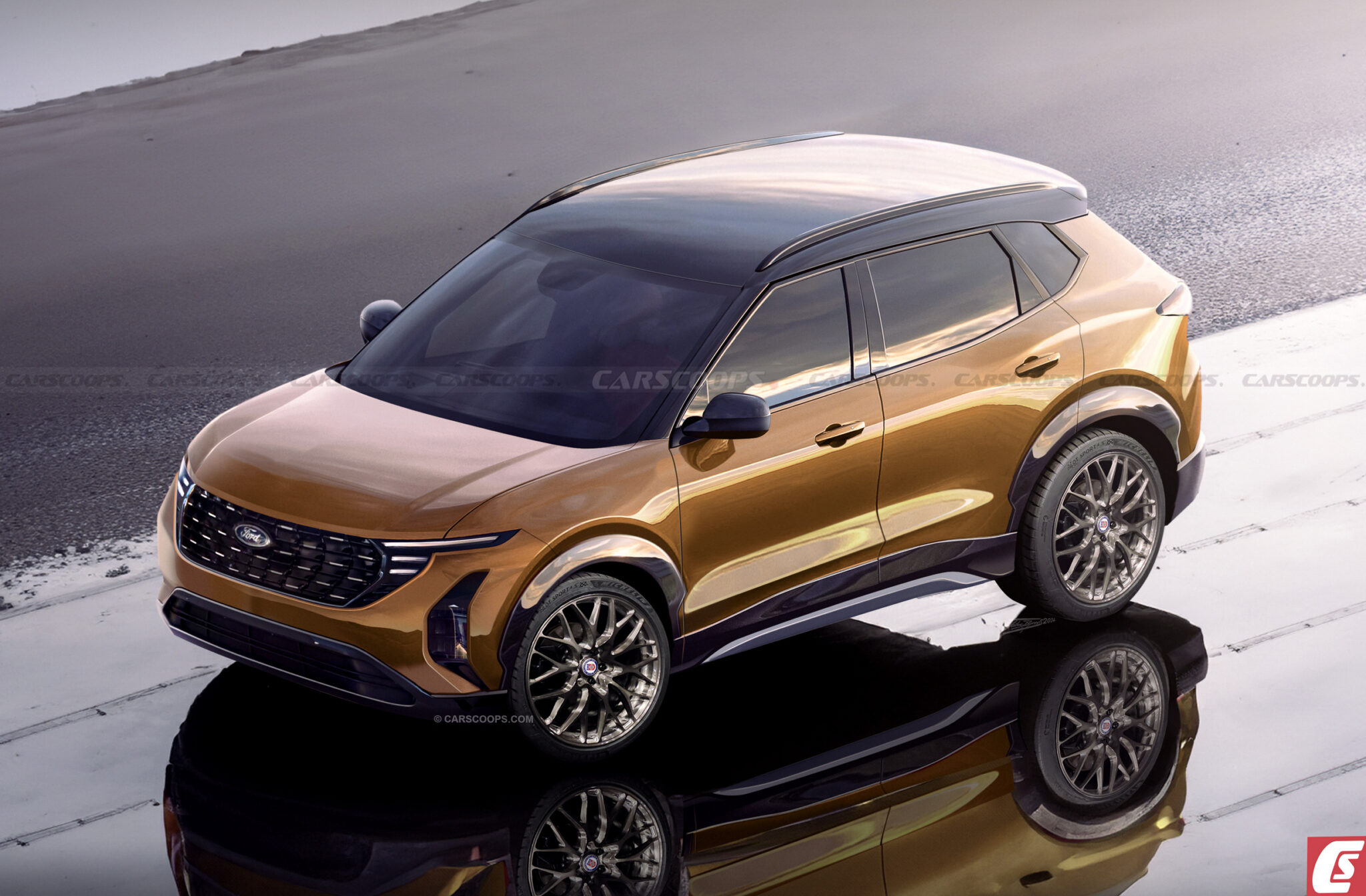 2025 Ford Small SUV: What We Know About The EcoSport’s More Premium ...