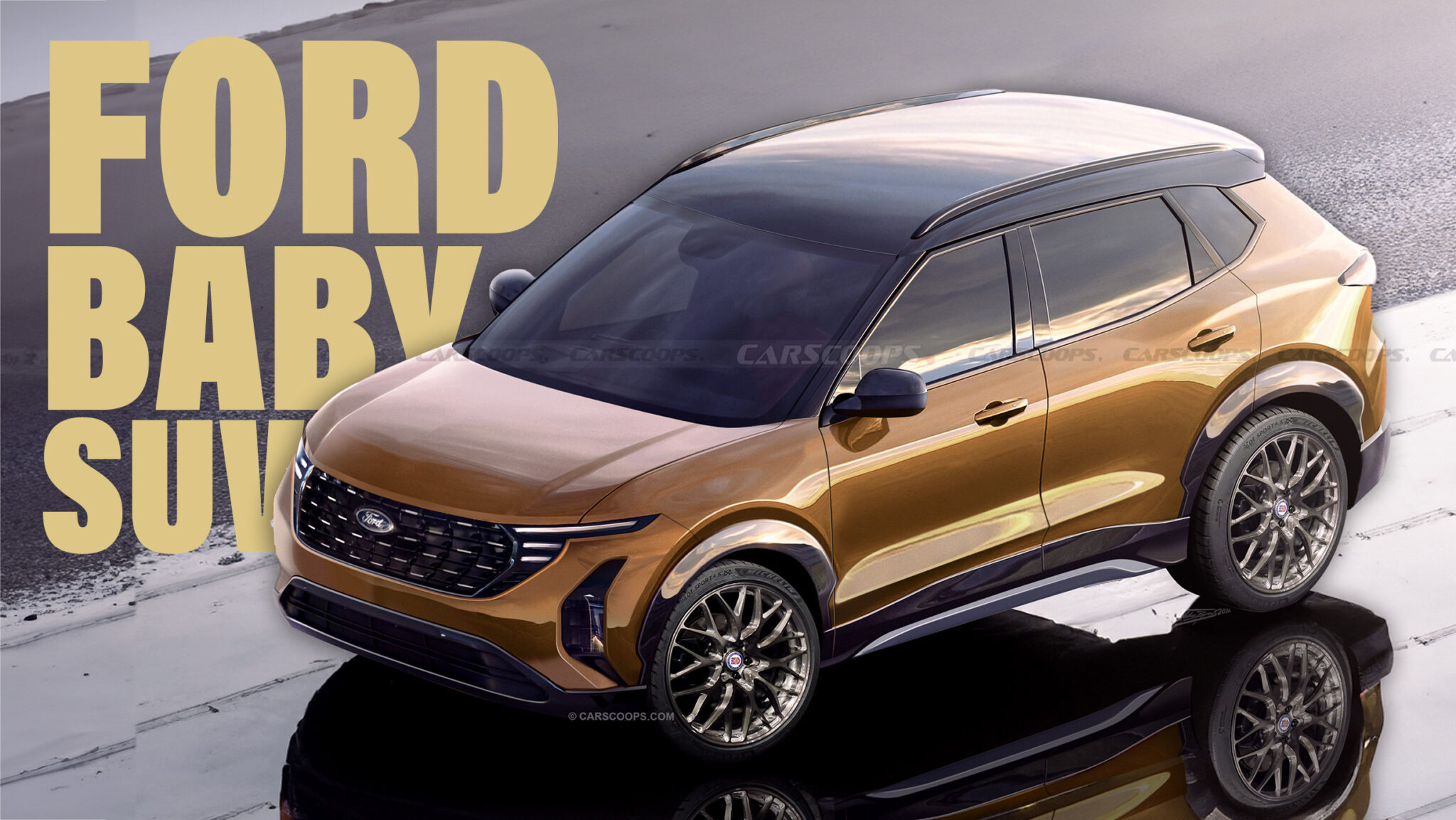 2025 Ford Small SUV: What We Know About The EcoSport’s More Premium ...