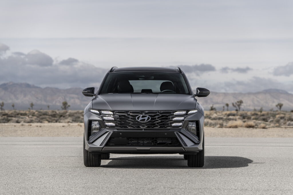 2025 Hyundai Tucson Gets A ‘Baby Mode’ And A Hybrid Boost For America ...