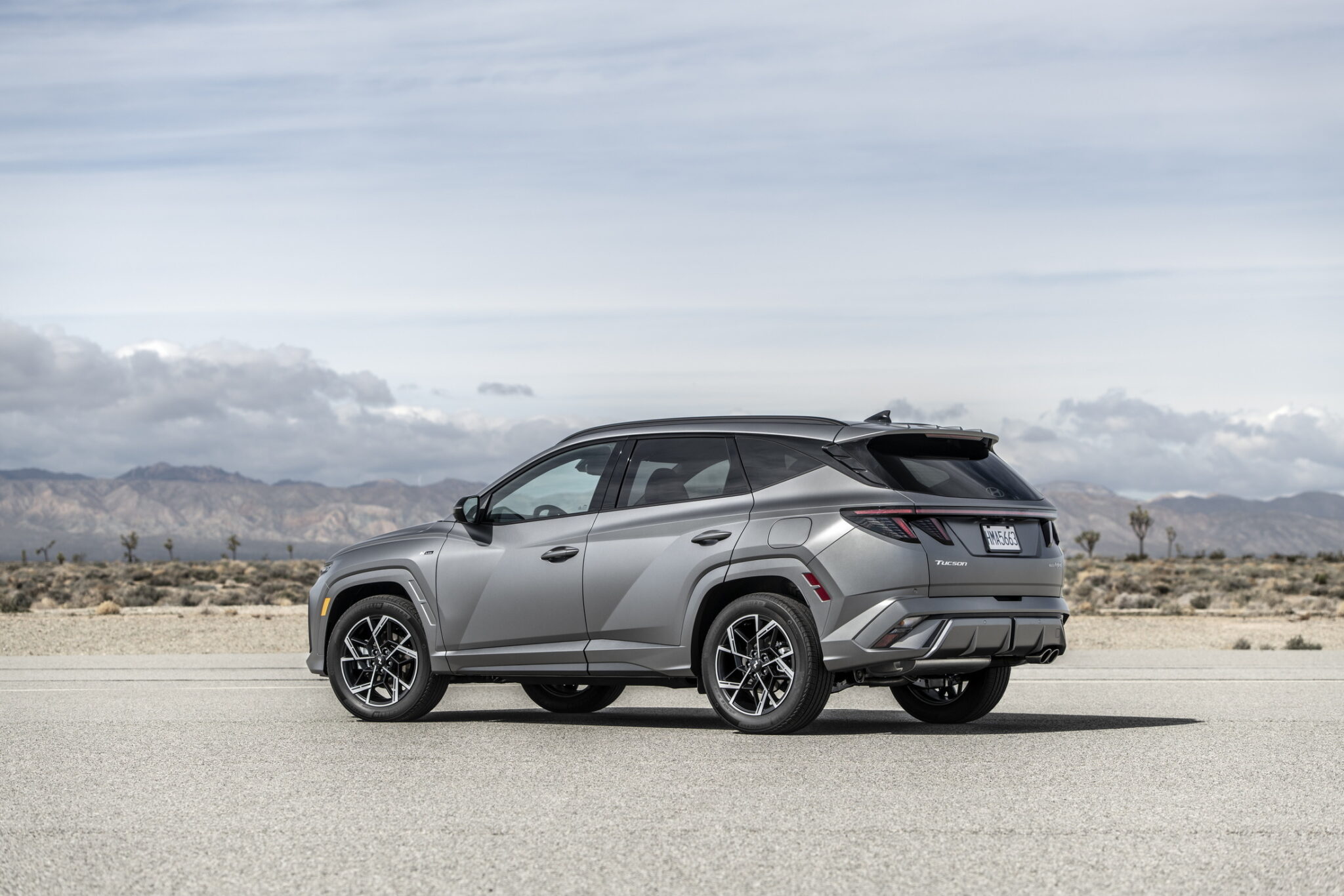 2025 Hyundai Tucson Gets A ‘Baby Mode’ And A Hybrid Boost For America ...