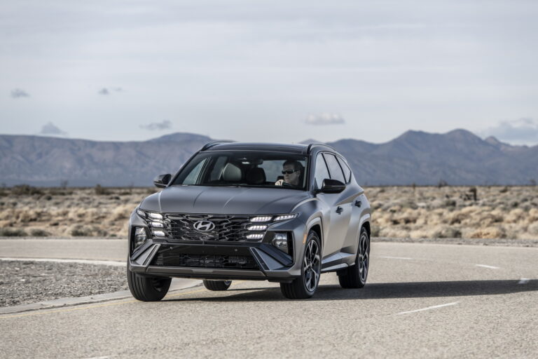 2025 Hyundai Tucson Gets A ‘Baby Mode’ And A Hybrid Boost For America ...
