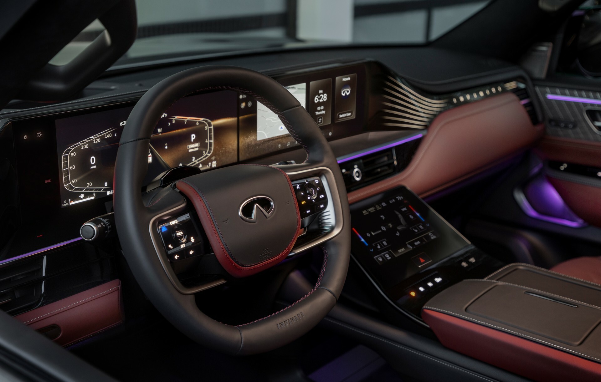 2025 Infiniti QX80 Drops V8 And Embraces Modern Luxury To Battle ...