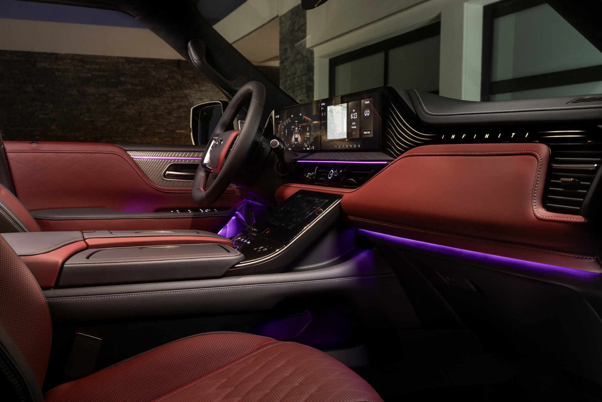 2025 Infiniti QX80 Drops V8 And Embraces Modern Luxury To Battle ...