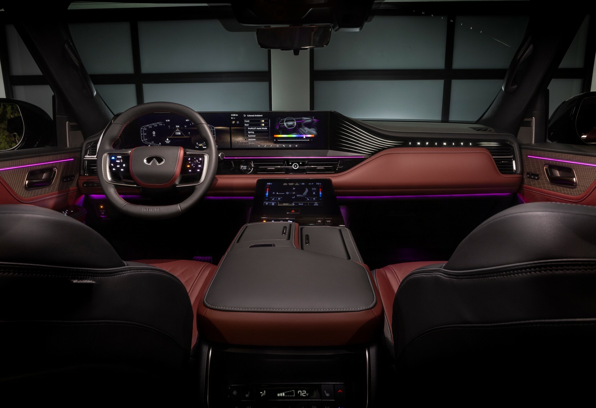 2025 Infiniti QX80 Drops V8 And Embraces Modern Luxury To Battle ...