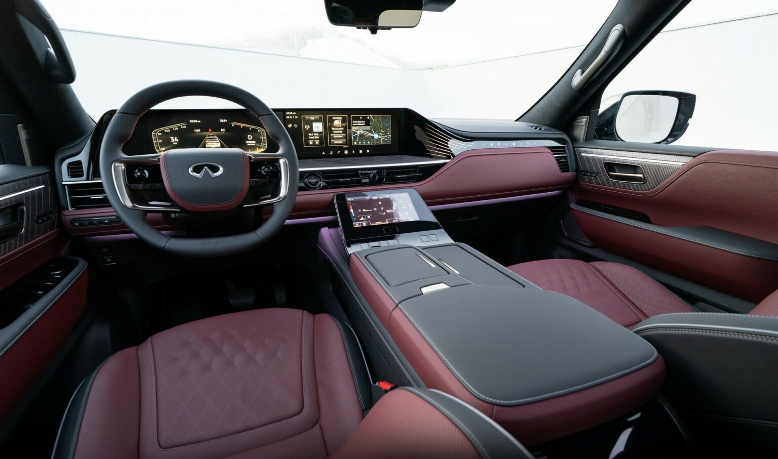 You Can Get Up To $16,000 Off The 2025 Infiniti QX80, But You Better ...