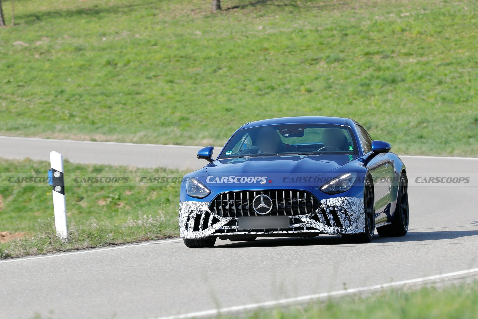 Scoop: Mercedes-AMG GT Could Spawn New Hardcore RWD Variant | Carscoops