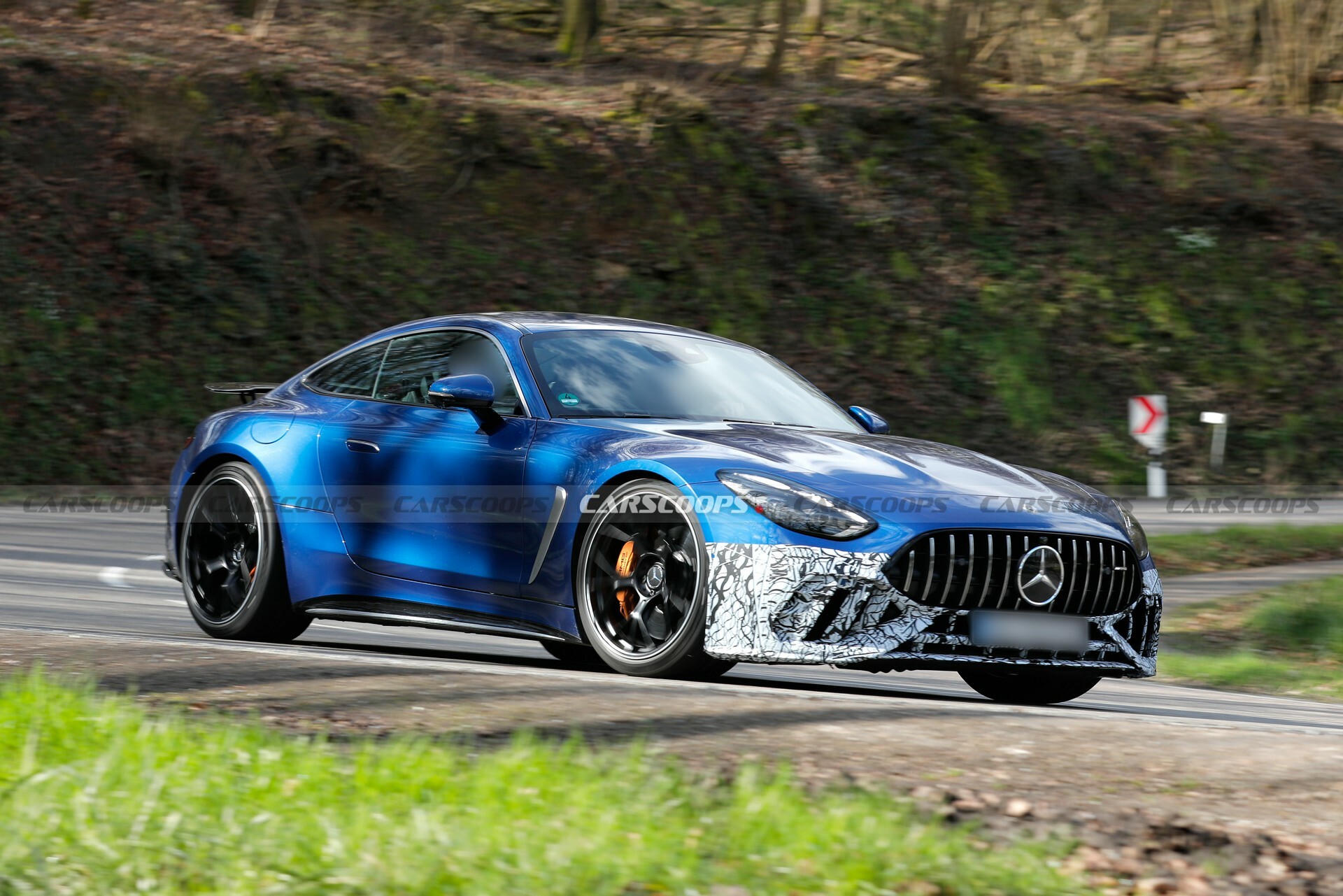 Scoop: Mercedes-AMG GT Could Spawn New Hardcore RWD Variant | Carscoops