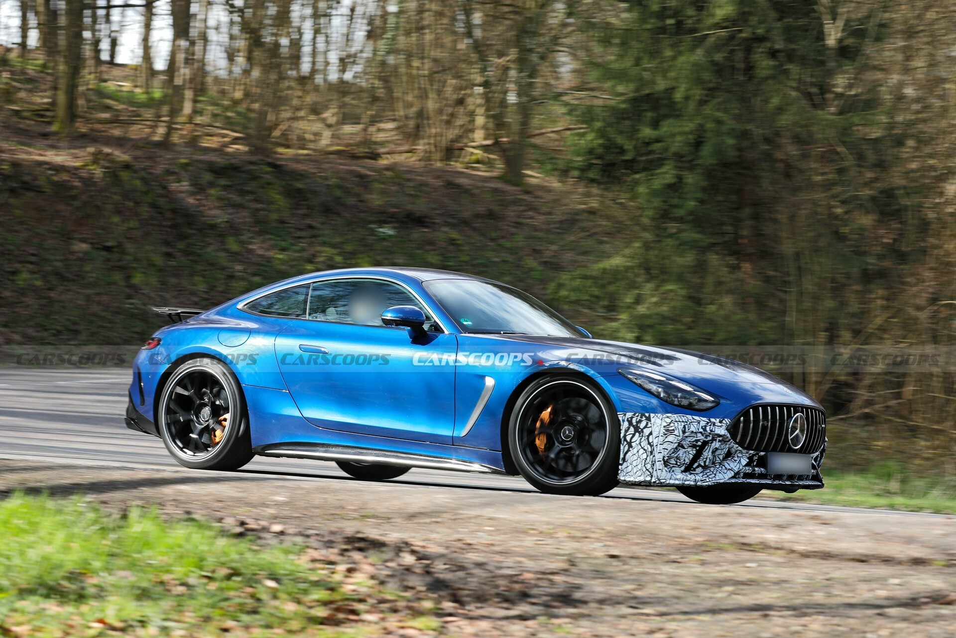 Scoop: Mercedes-AMG GT Could Spawn New Hardcore RWD Variant | Carscoops