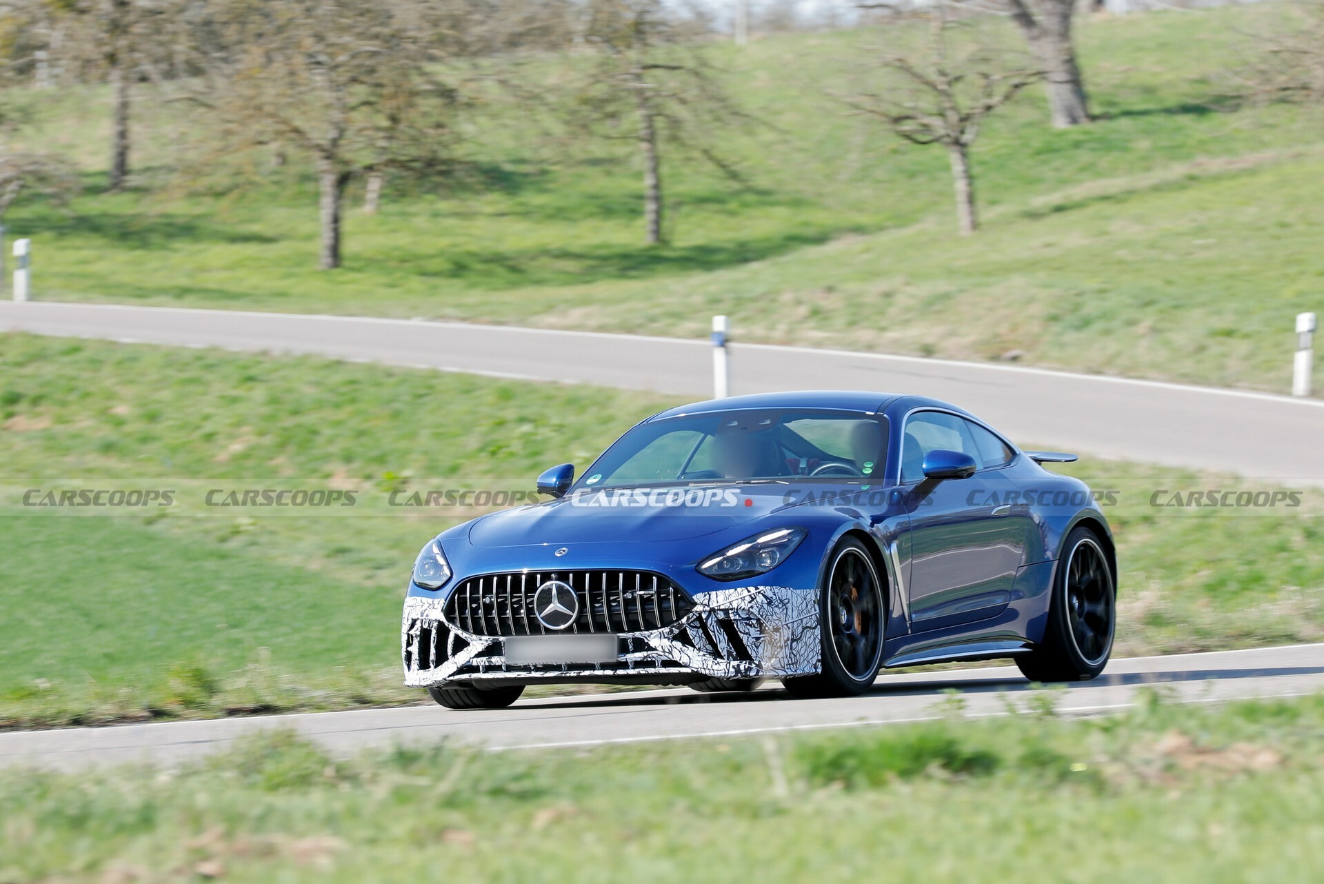 Scoop: Mercedes-AMG GT Could Spawn New Hardcore RWD Variant | Carscoops