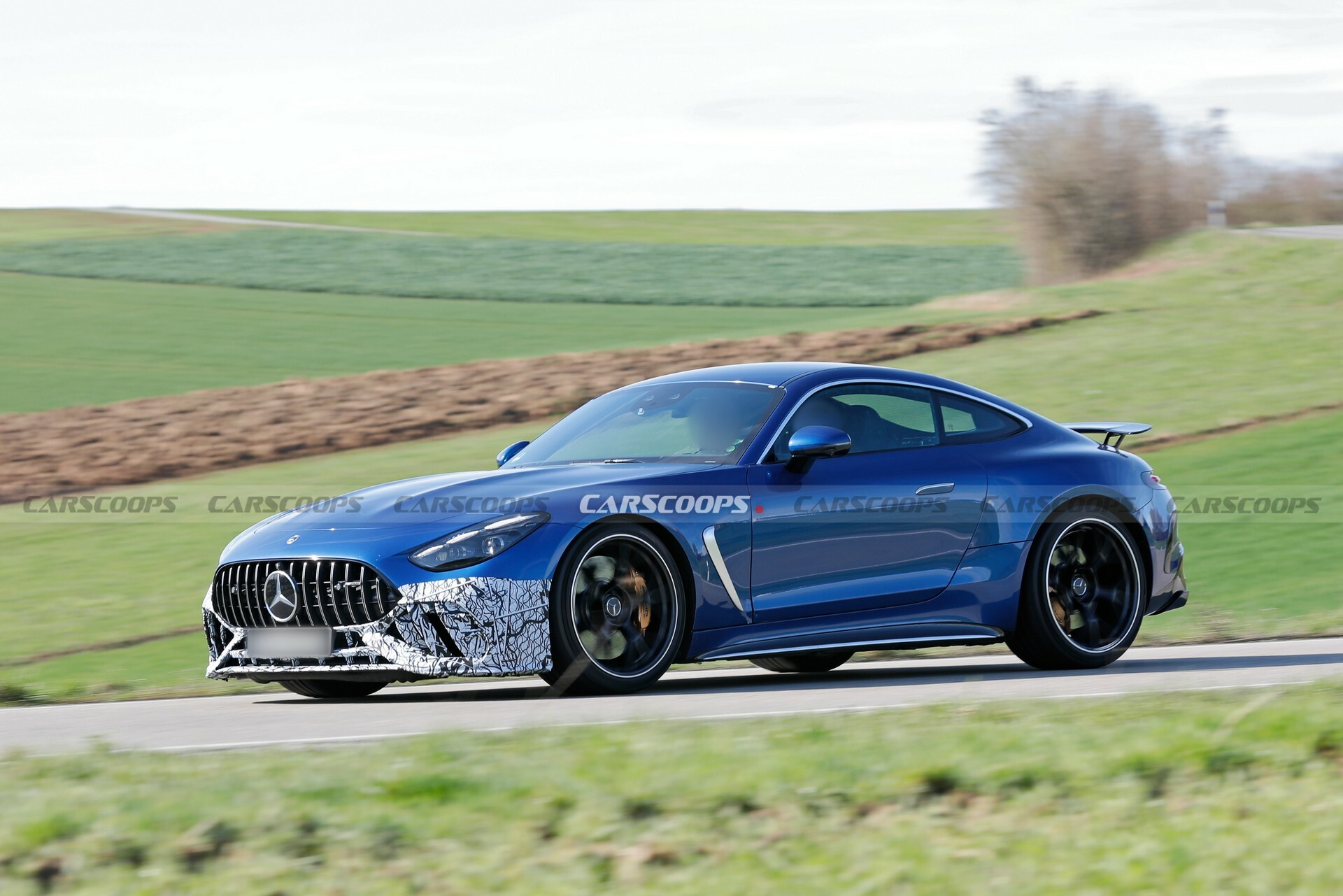 Scoop: Mercedes-AMG GT Could Spawn New Hardcore RWD Variant | Carscoops