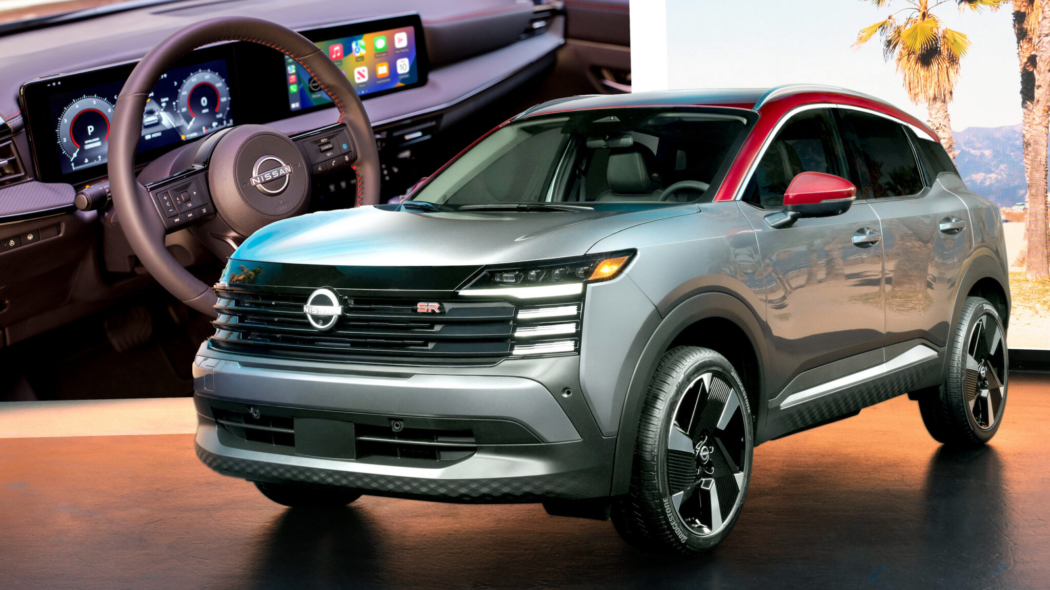 2025 Nissan Kicks Back With Tougher Looks, More Power, And AWD | Carscoops